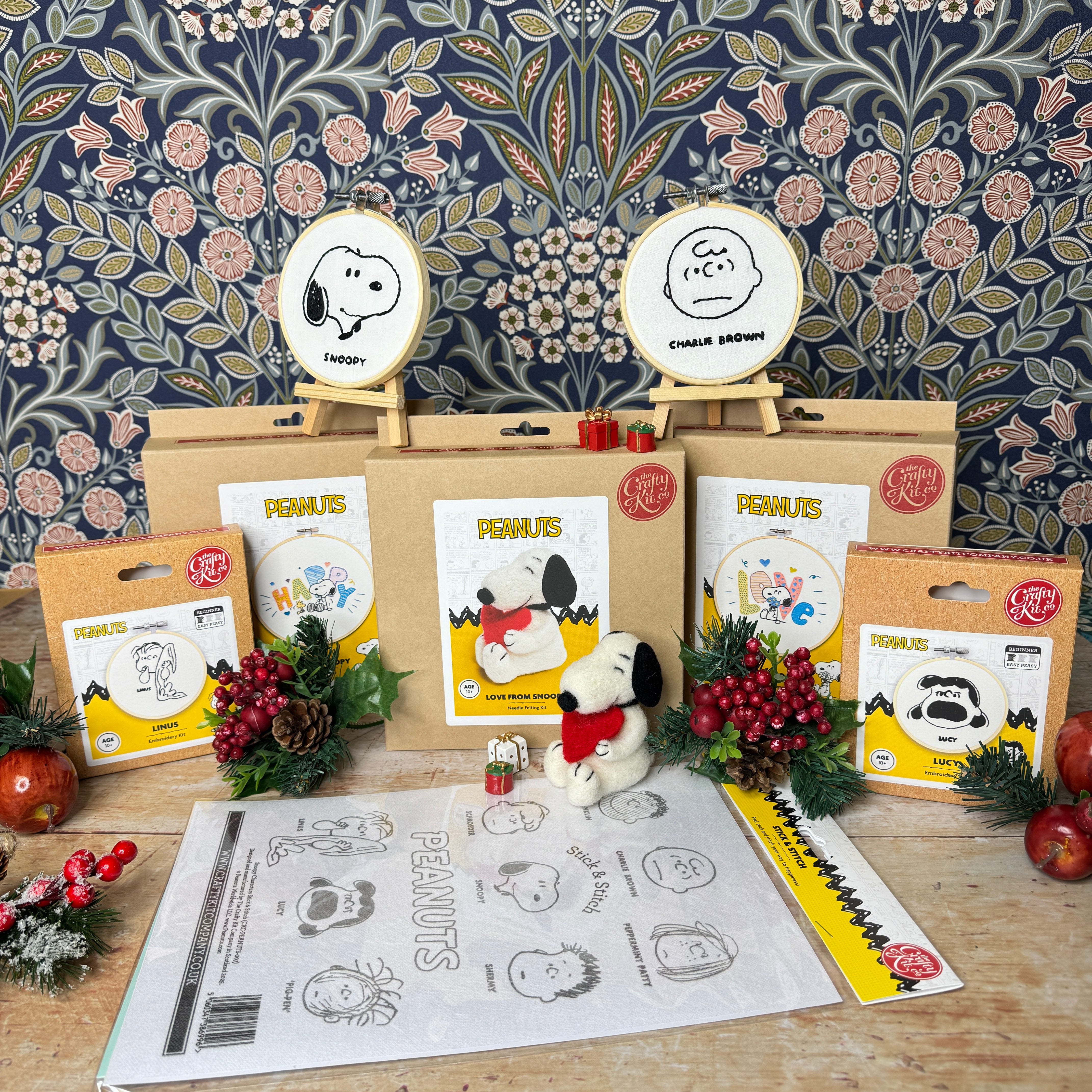 Ultimate Snoopy Craft Bundle – The Crafty Kit Company