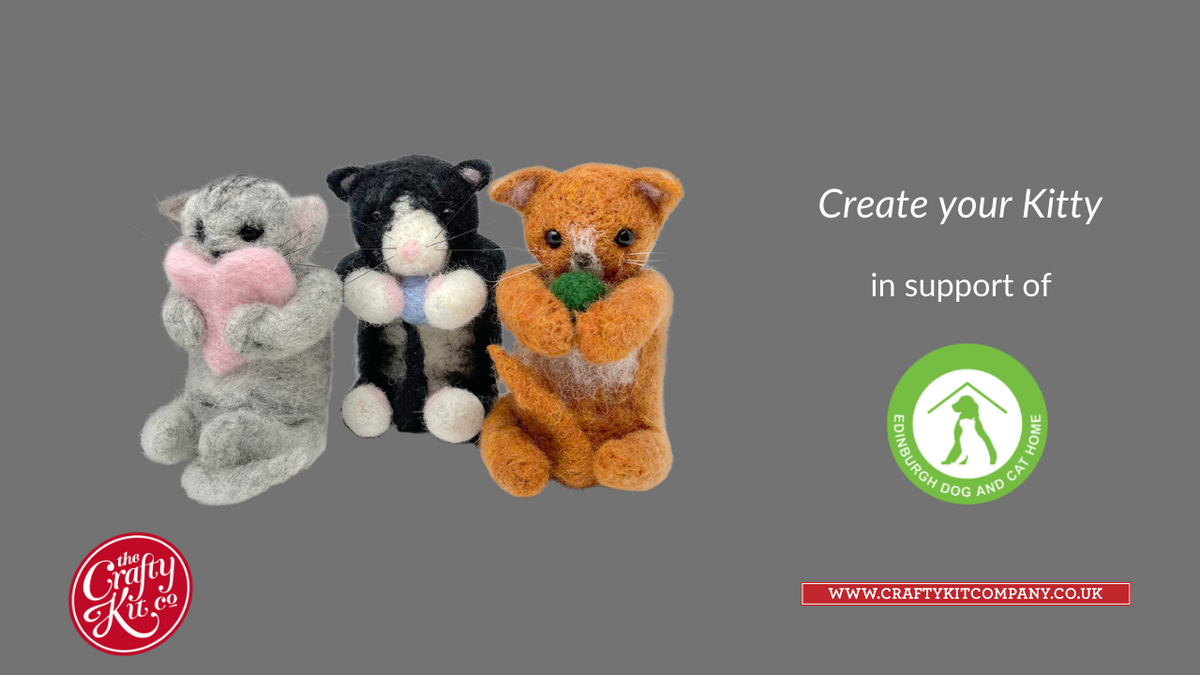 Make a Cute Kitty! – The Crafty Kit Company