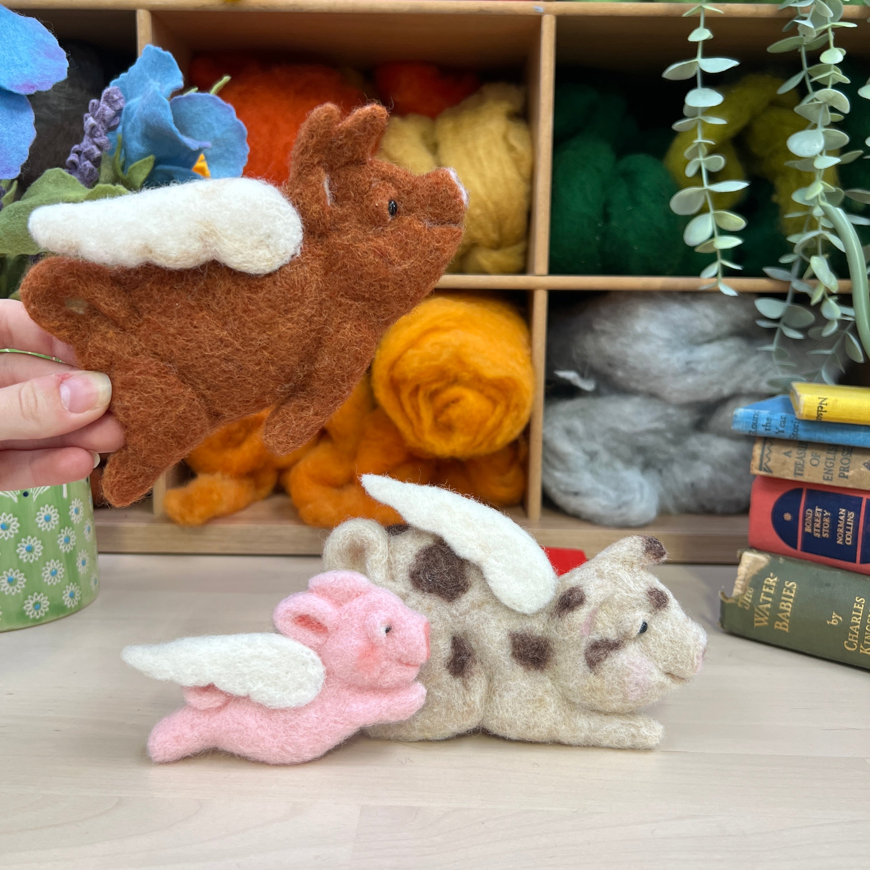 Needle Felting PDF Instructions – The Crafty Kit Company