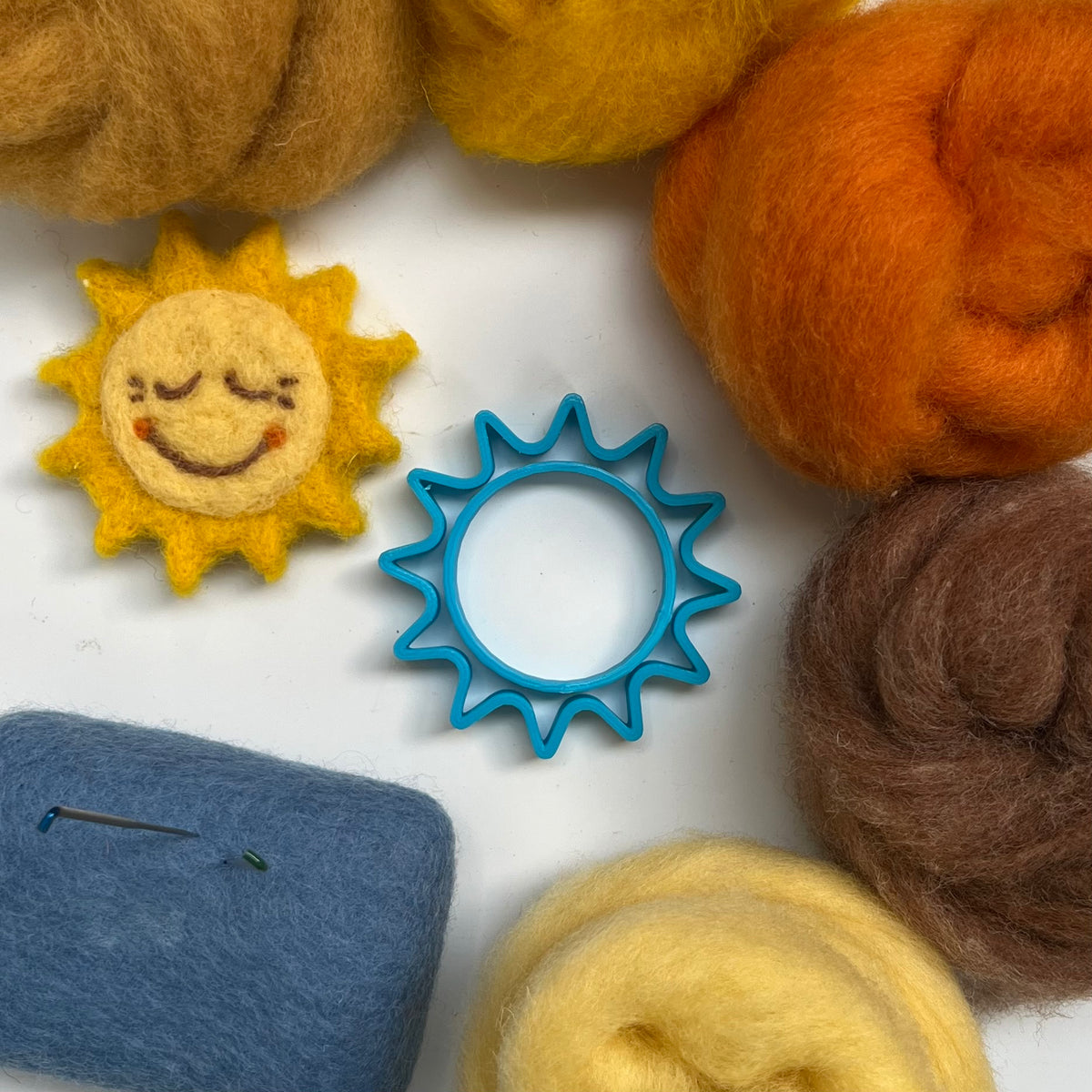 Sun Template (pack of 1) – The Crafty Kit Company