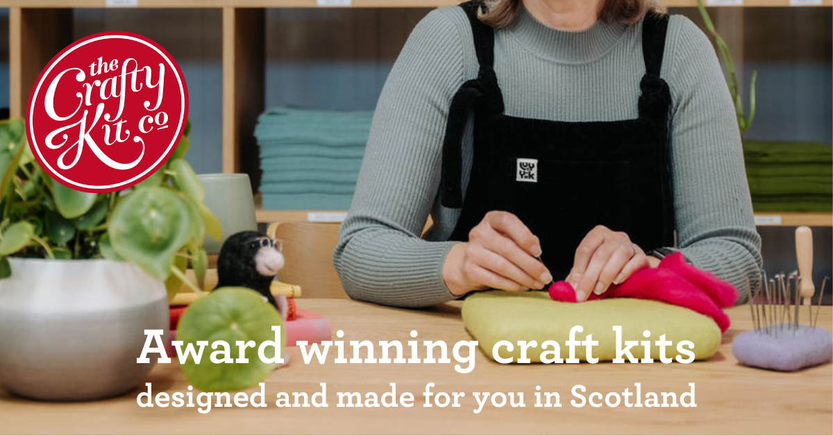 The Crafty Kit Company | Fabulous Craft Kits & Supplies