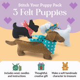 All Felt Craft Kits – The Crafty Kit Company