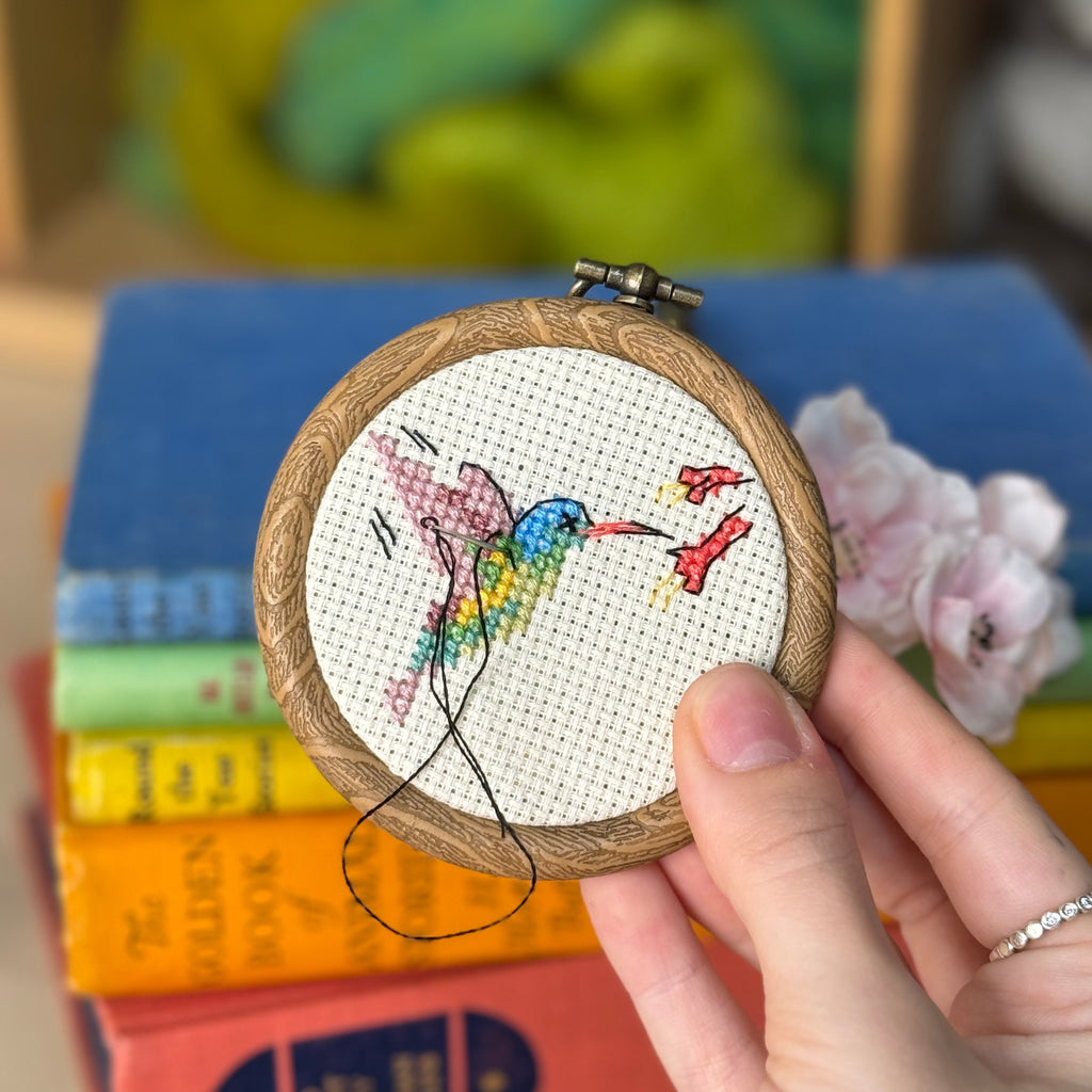 Flexihoop 2.5" MouseLoft Cross Stitch Hoop – The Crafty Kit Company