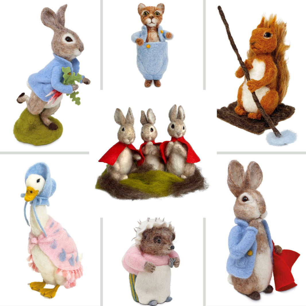 Beatrix Potter – The Crafty Kit Company