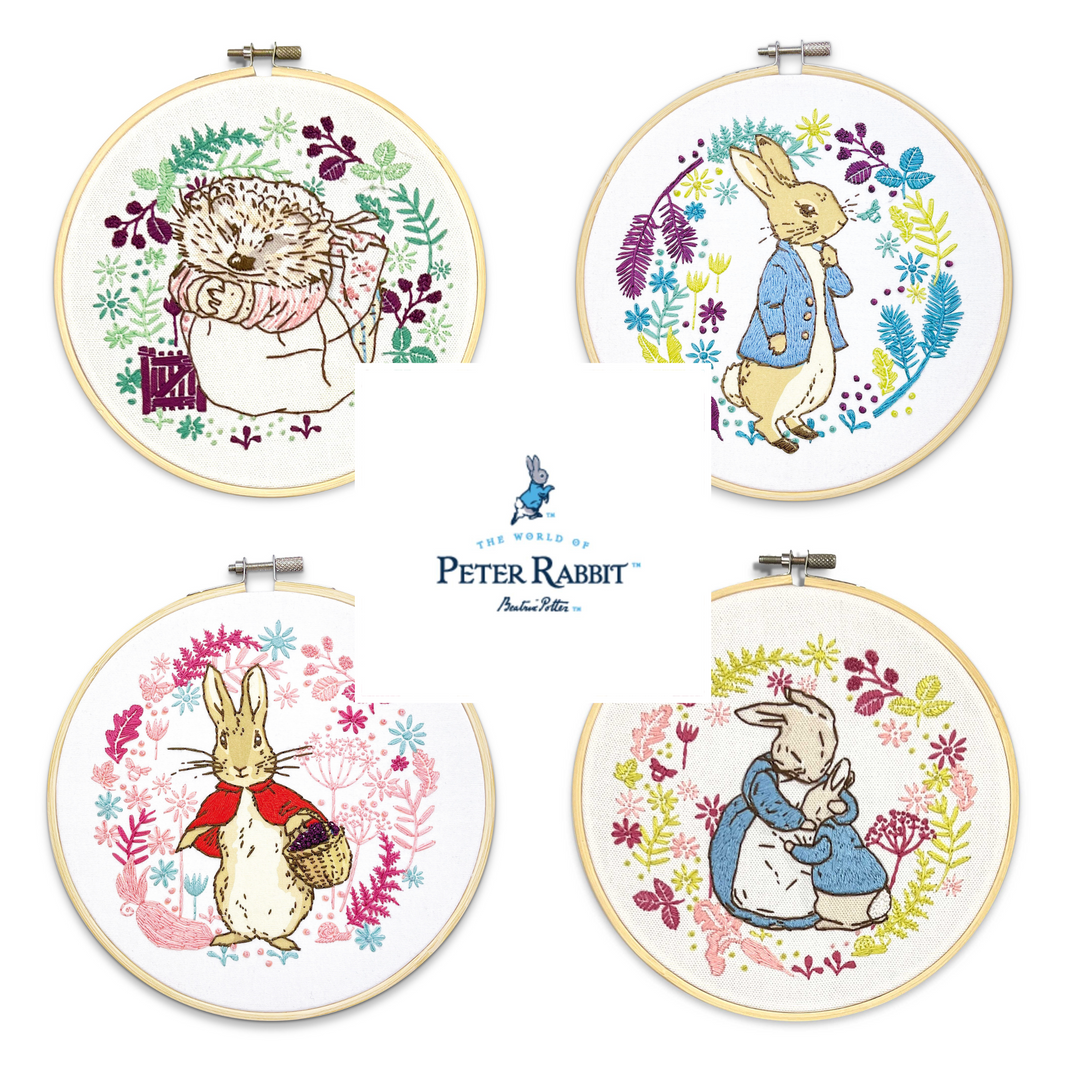 Beatrix Potter Embroidery – The Crafty Kit Company