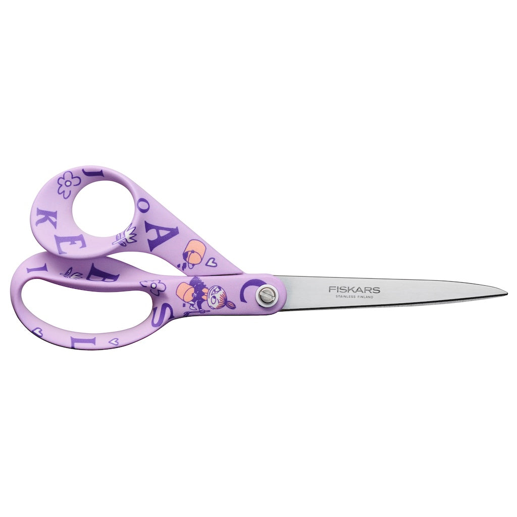 Fiskars x Moomin ABC (purple) General Purpose Scissors – The Crafty Kit ...