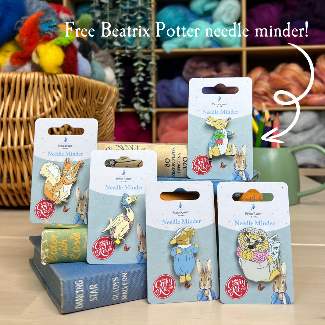Beatrix Potter Embroidery – The Crafty Kit Company