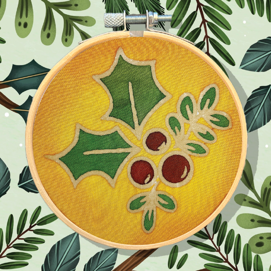 Holly Molly Mini Batik Craft Kit – The Crafty Kit Company