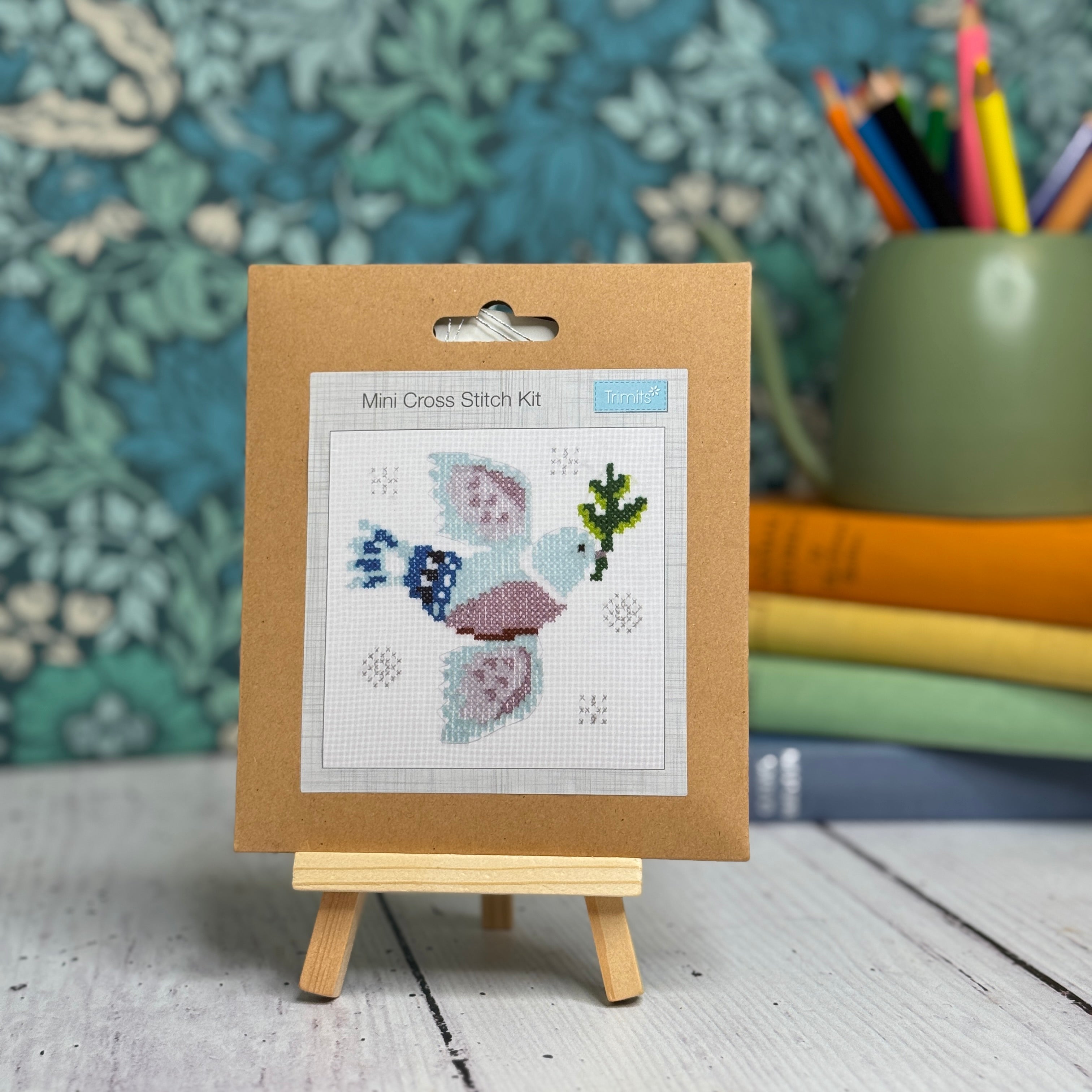 Trimits | Stitch your Own Scandi Dove Cross Stitch Craft Kit | The ...