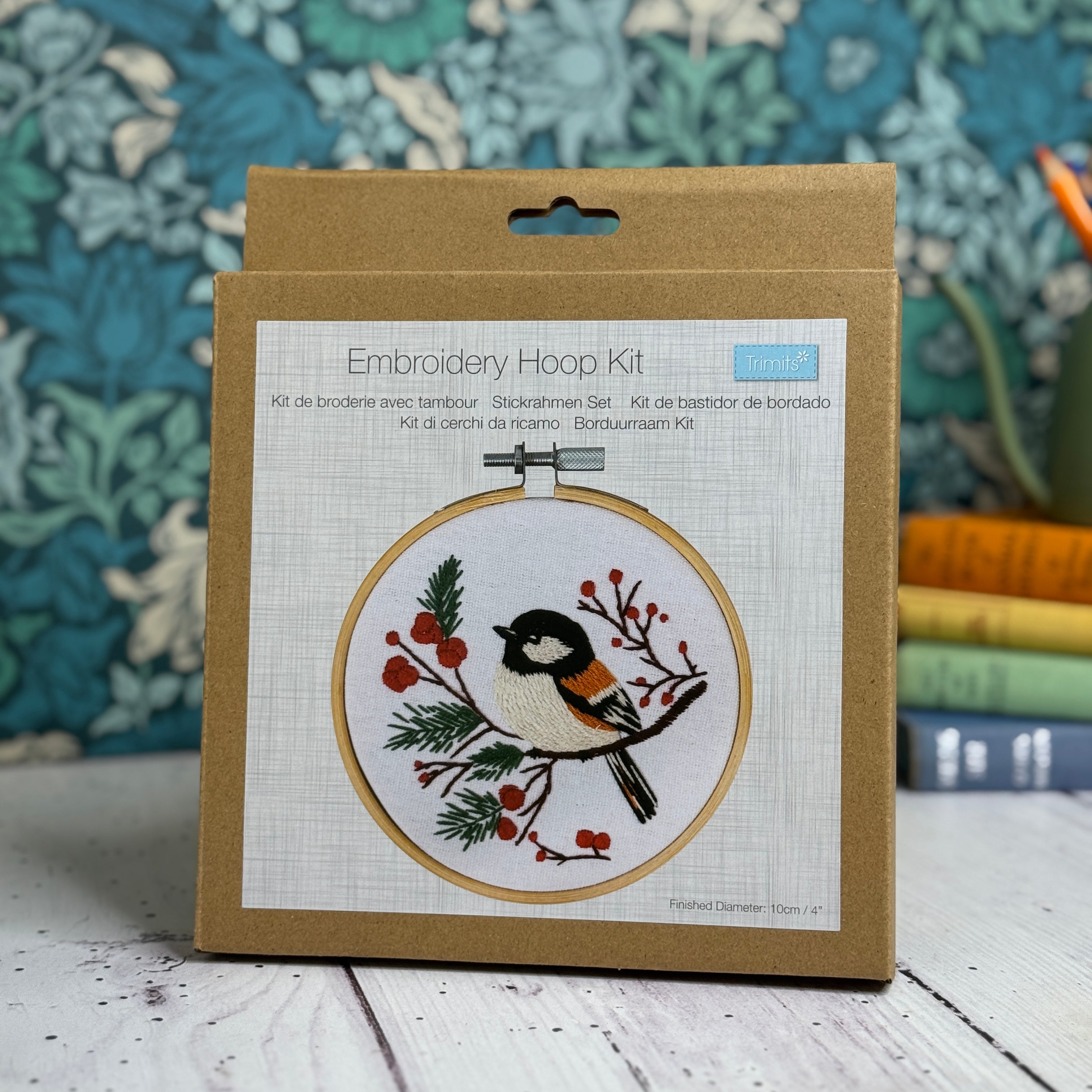 Trimits | Stitch your Own Bird Embroidery Hoop Craft Kit | The Crafty ...