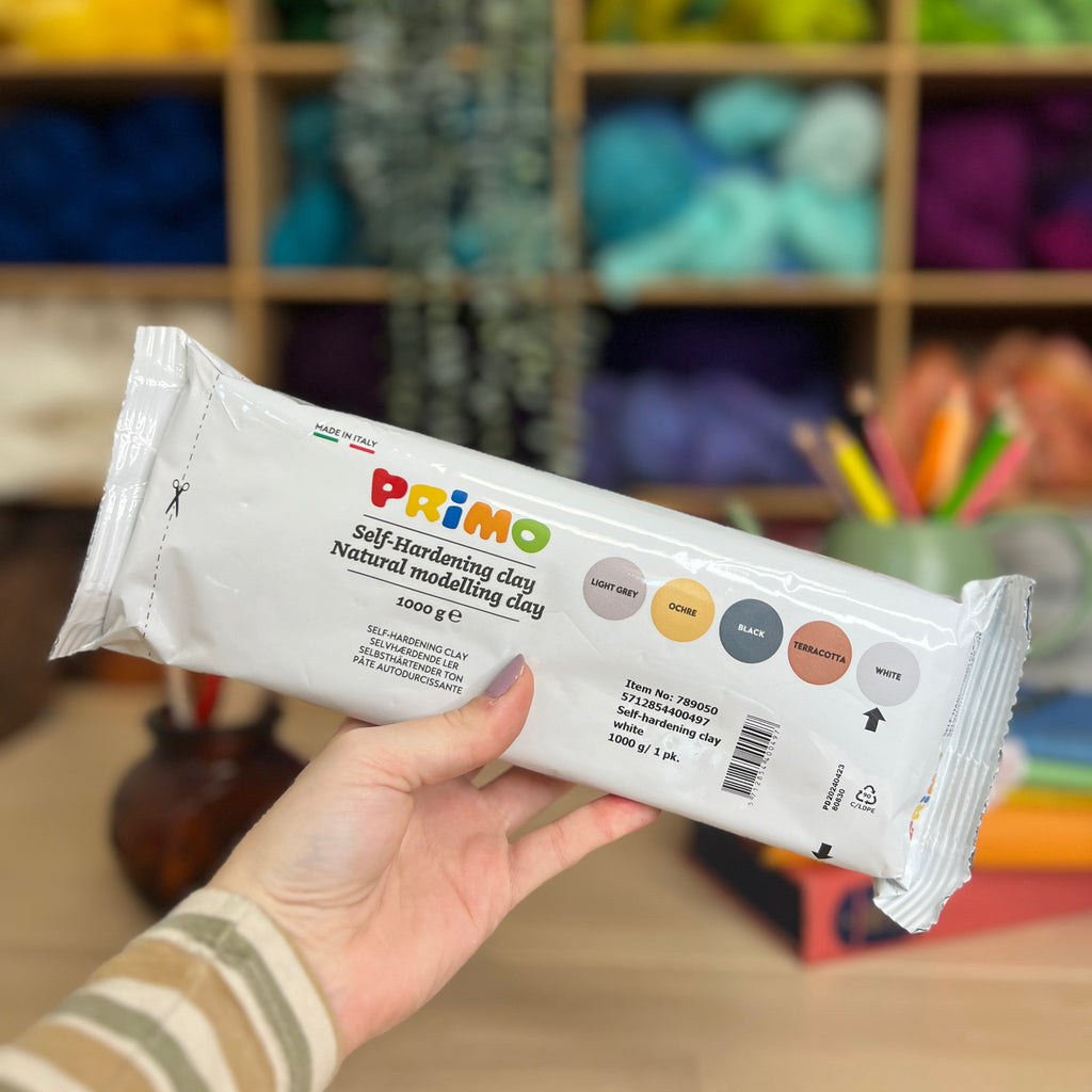 Primo Self-Hardening Clay – The Crafty Kit Company