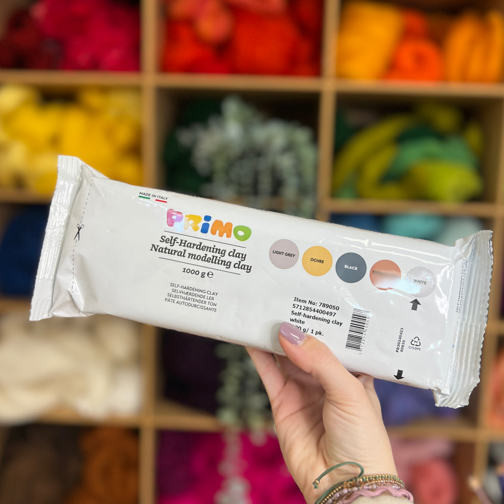 Primo Self-Hardening Clay – The Crafty Kit Company