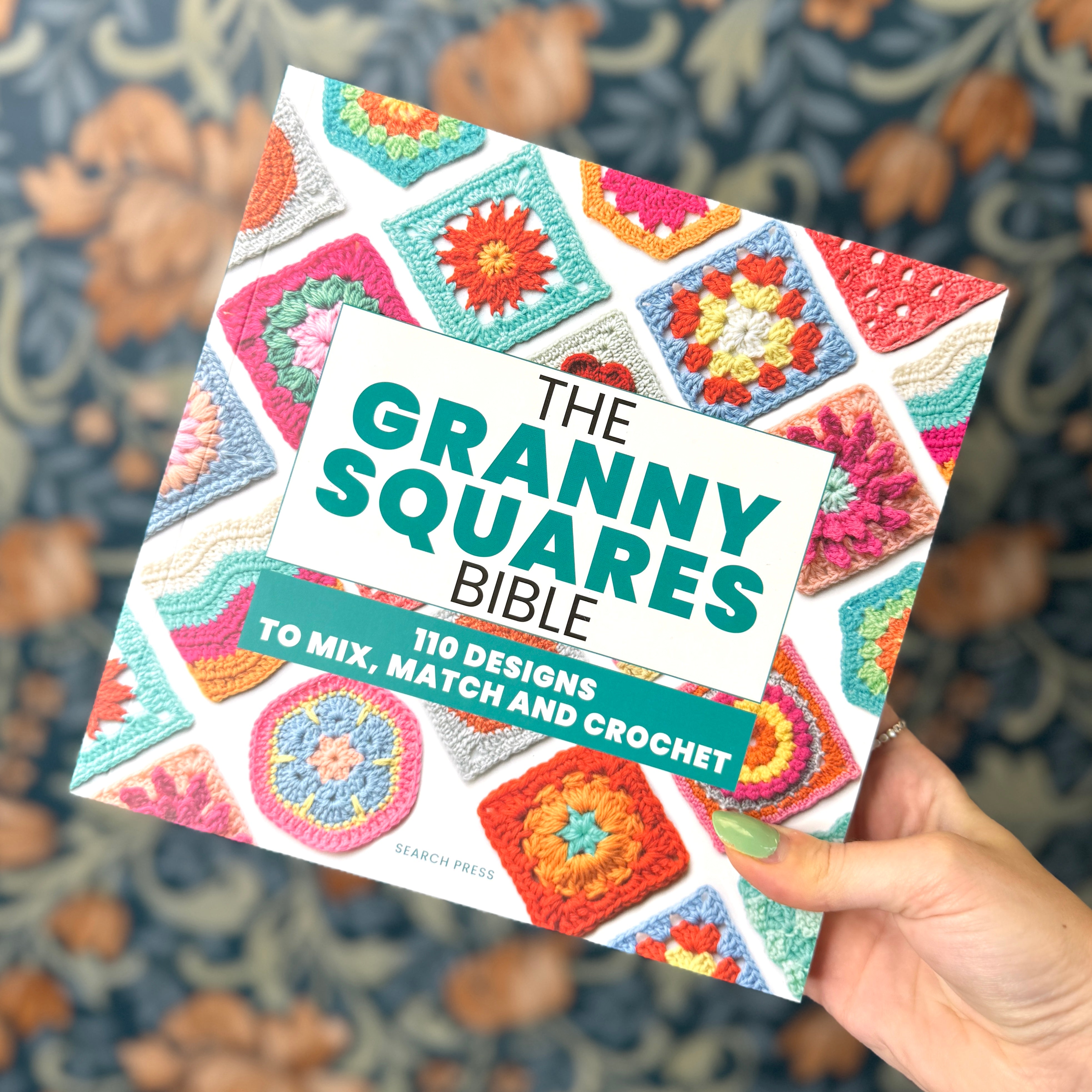 The Granny Squares Bible Book – The Crafty Kit Company