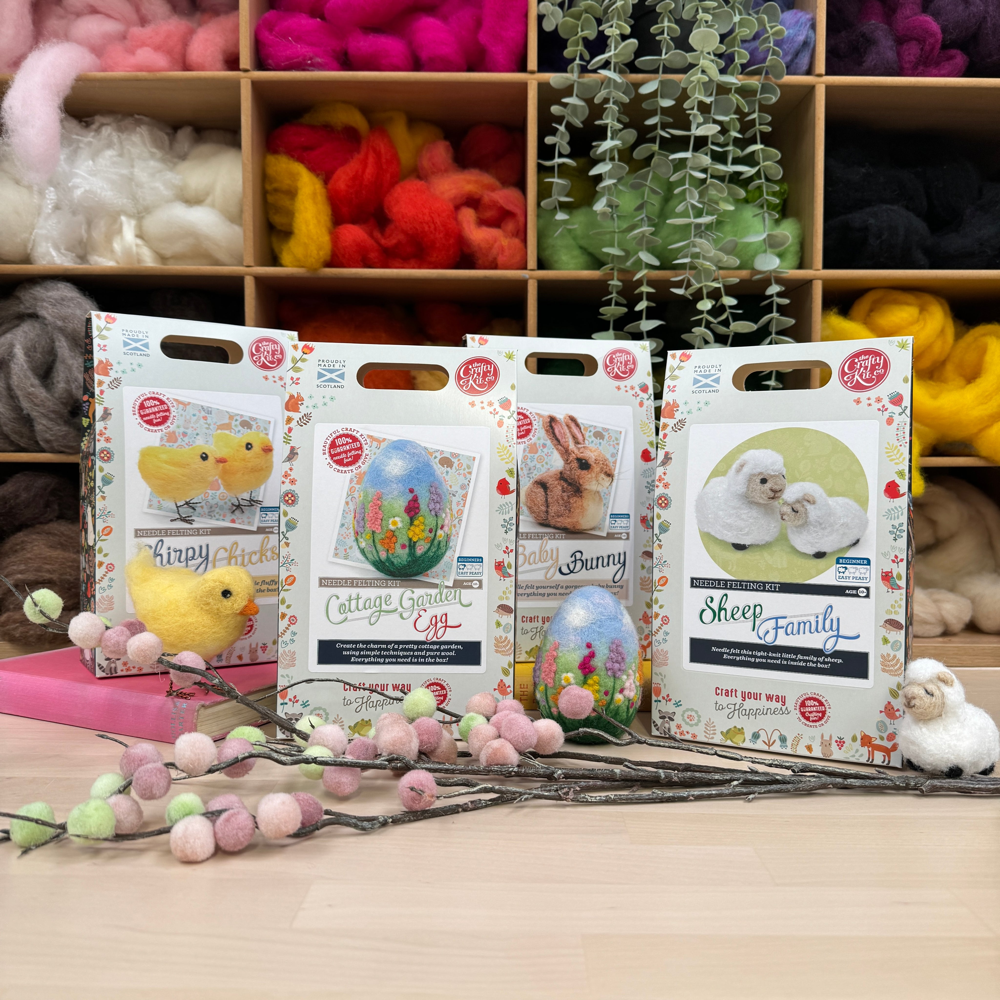 The Crafty Kit Company | Fabulous Craft Kits & Supplies