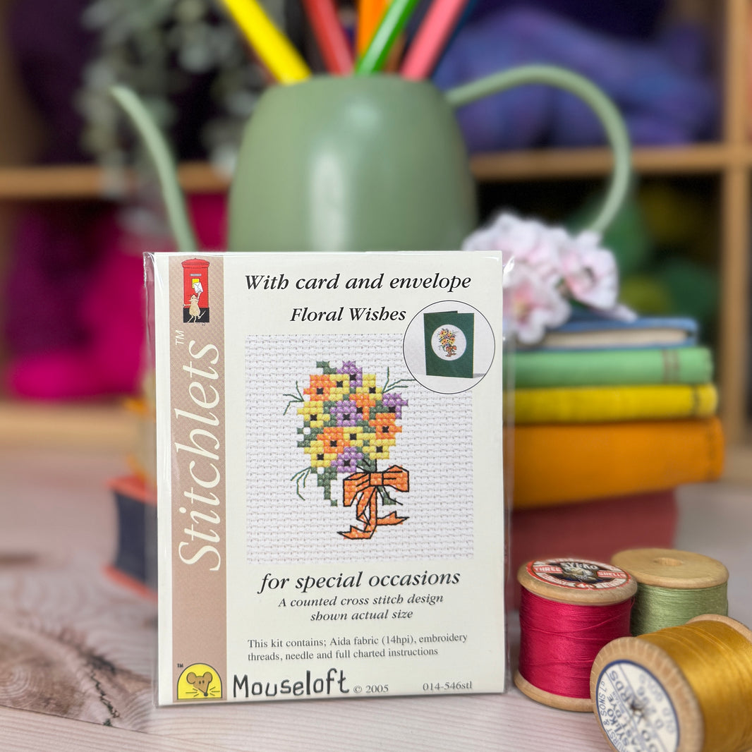 MouseLoft Mini Cross Stitch Kits – The Crafty Kit Company