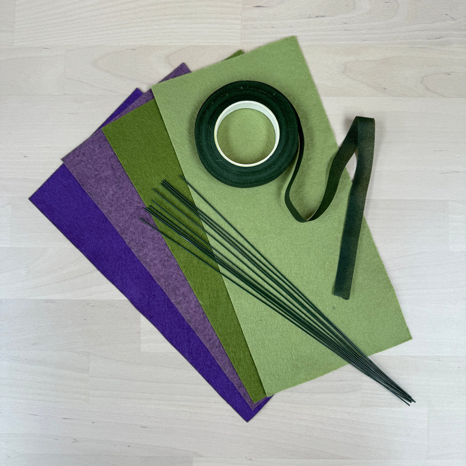 All Felt Craft Kits – The Crafty Kit Company