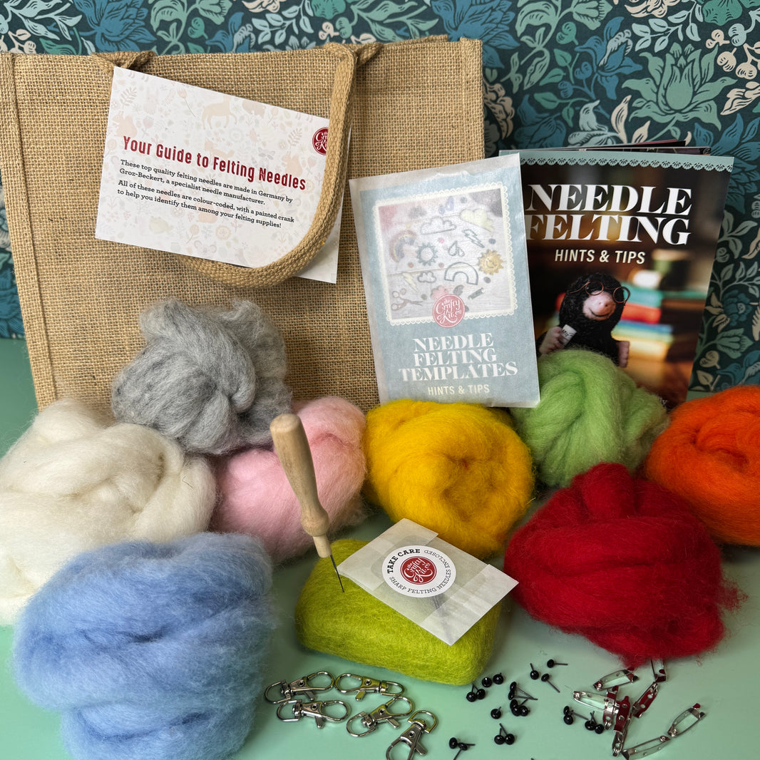 All Needle Felting Kits | The Crafty Kit Company
