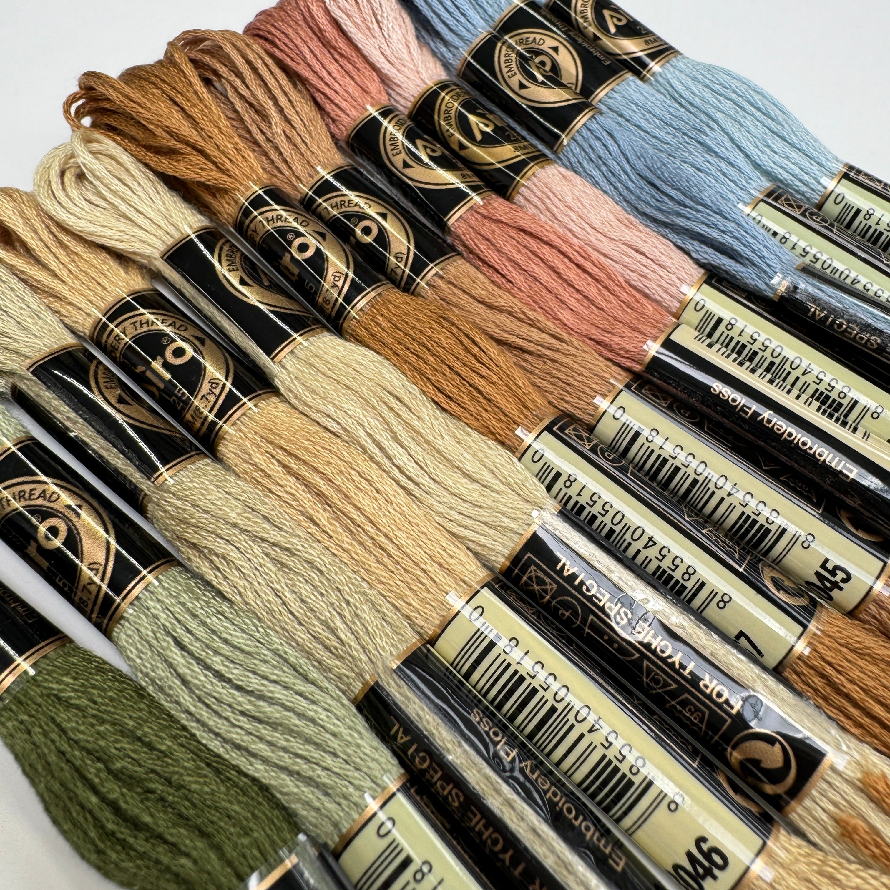 Embroidery Thread Bundle ("Becky") | Embroidery Thread | The Crafty Kit ...