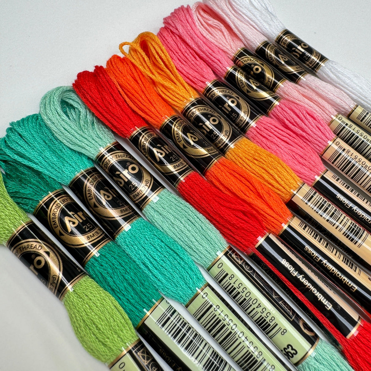 Embroidery Thread Bundle ("Fiona") | Embroidery Thread | The Crafty Kit ...