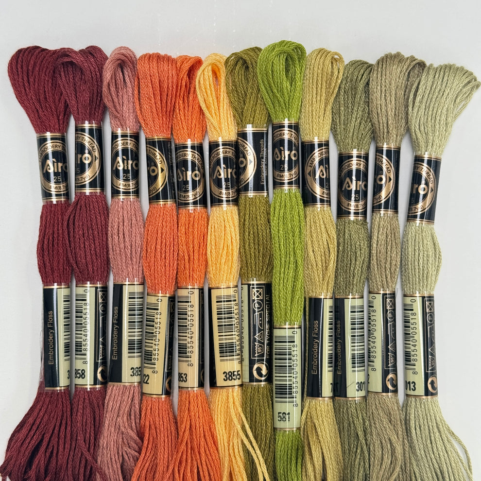 Embroidery Thread Bundle ("Mandy") | Embroidery Thread | The Crafty Kit ...