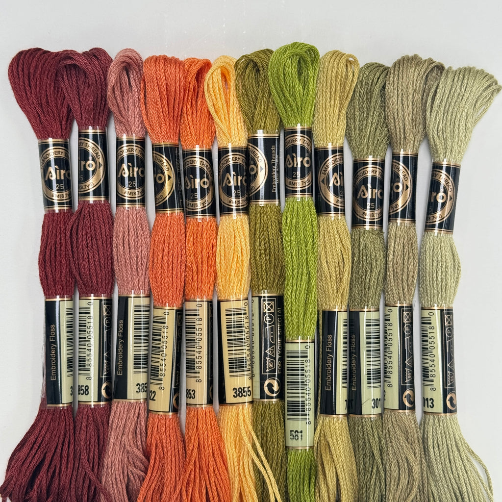 Embroidery Thread Bundle ("Mandy") | Embroidery Thread | The Crafty Kit ...