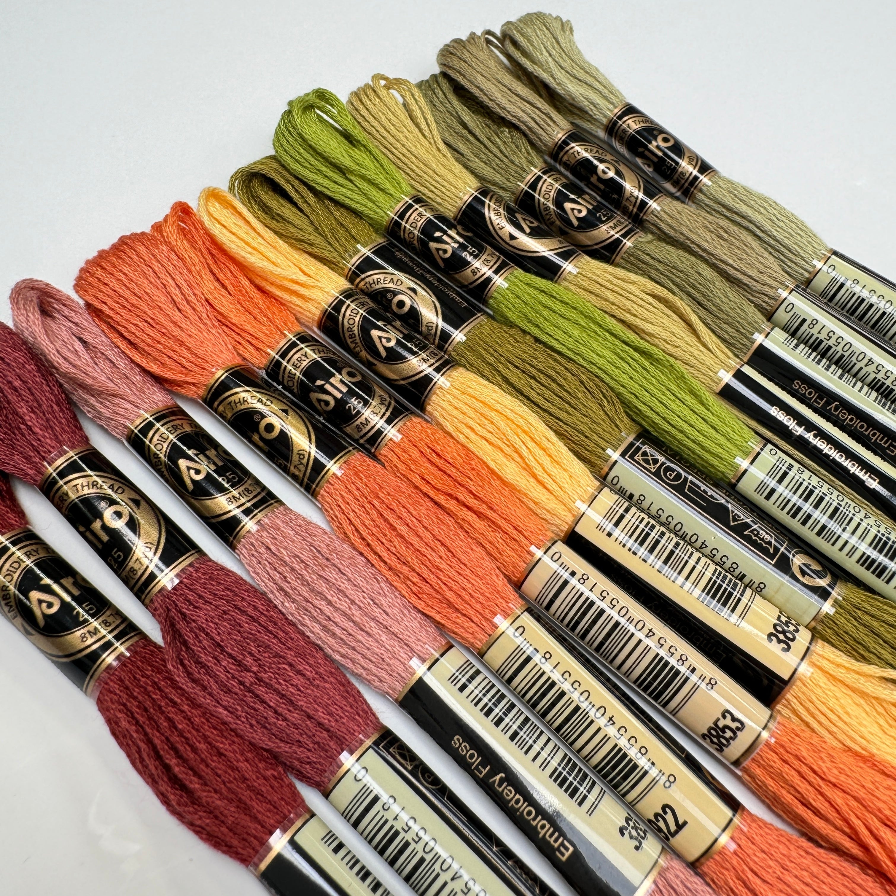 Embroidery Thread Bundle ("Mandy") | Embroidery Thread | The Crafty Kit ...