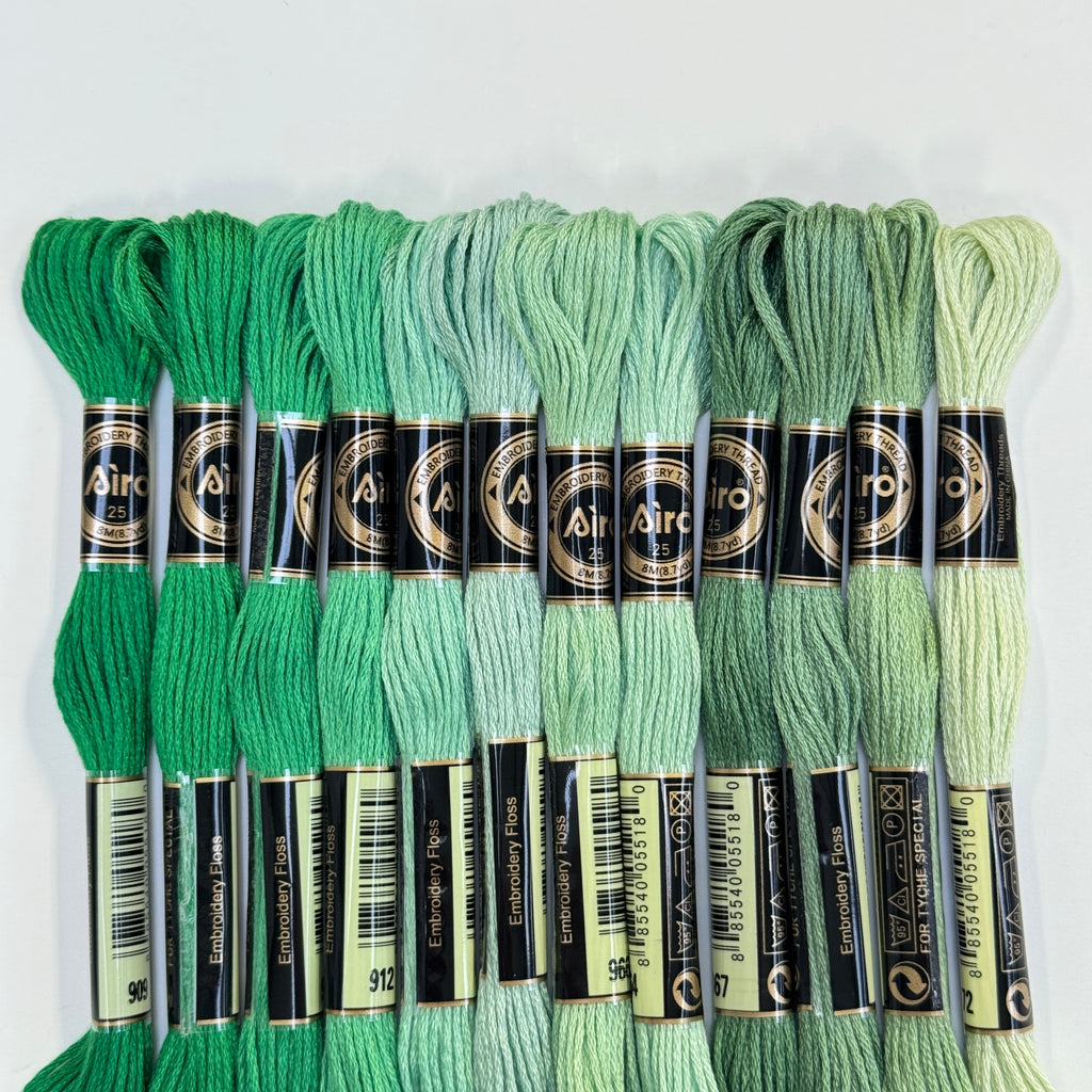 Embroidery Thread Bundle ("Tracy") | Embroidery Thread | The Crafty Kit ...