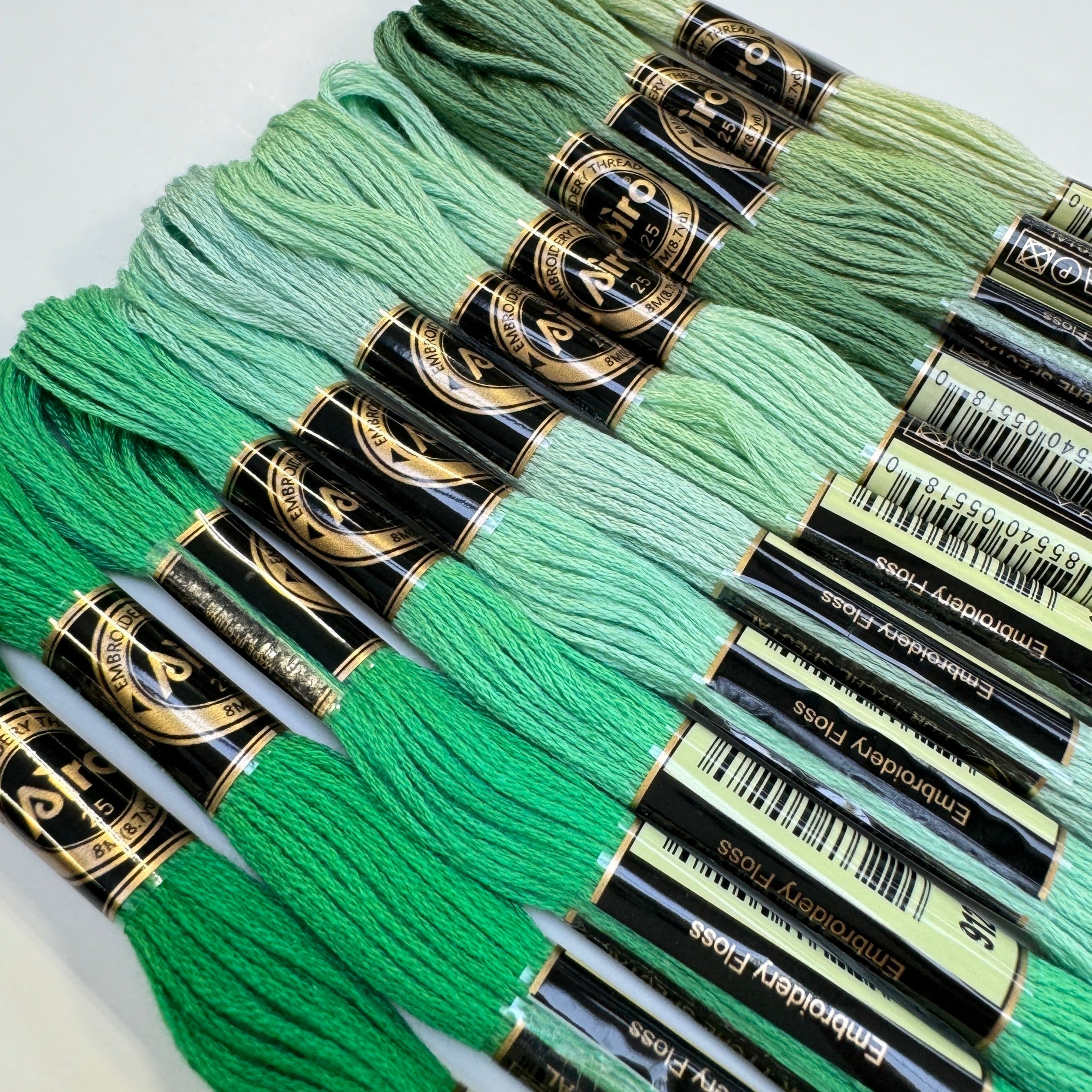 Embroidery Thread Bundle ("Tracy") | Embroidery Thread | The Crafty Kit ...