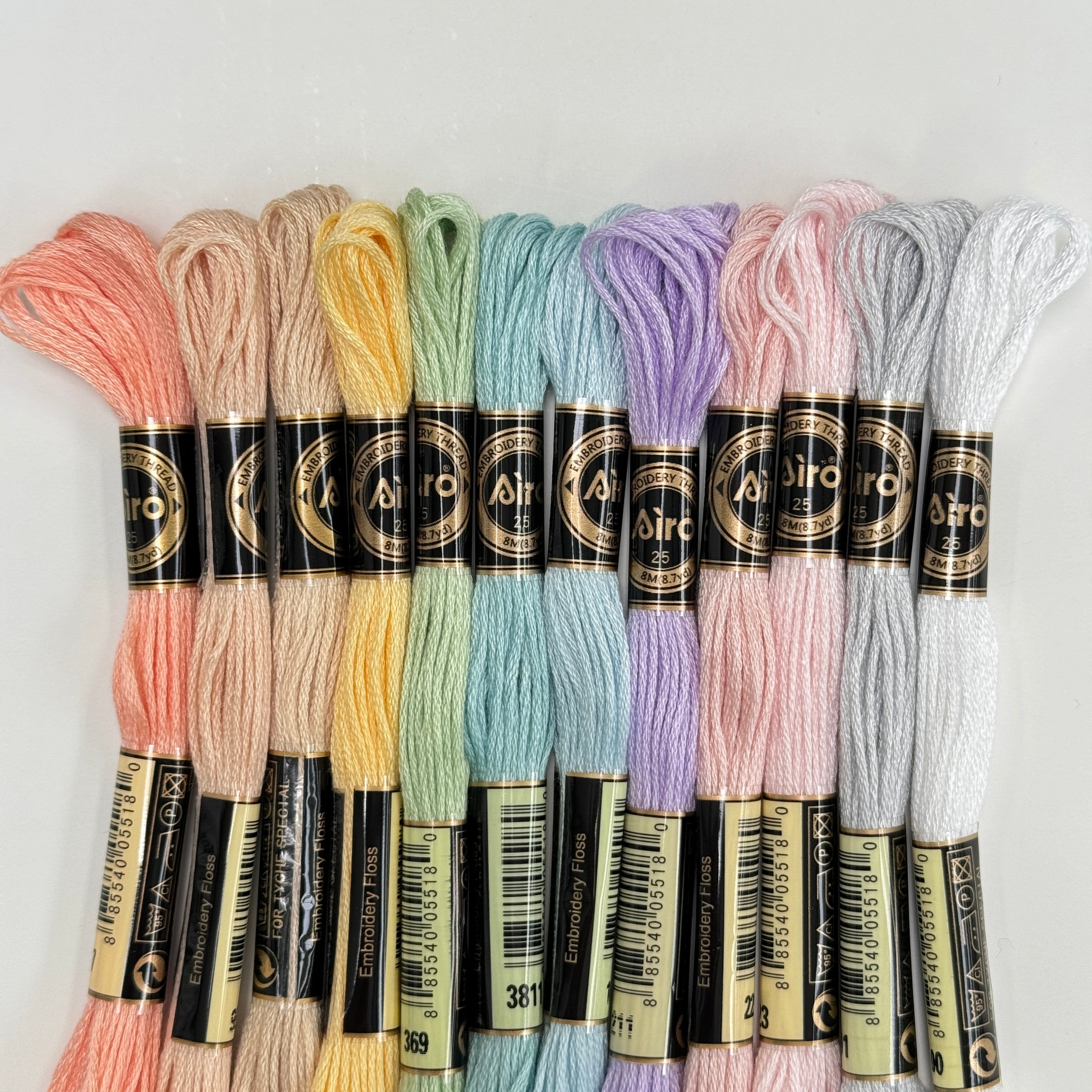 Embroidery Thread Bundle ("Emma") | Embroidery Thread | The Crafty Kit Company