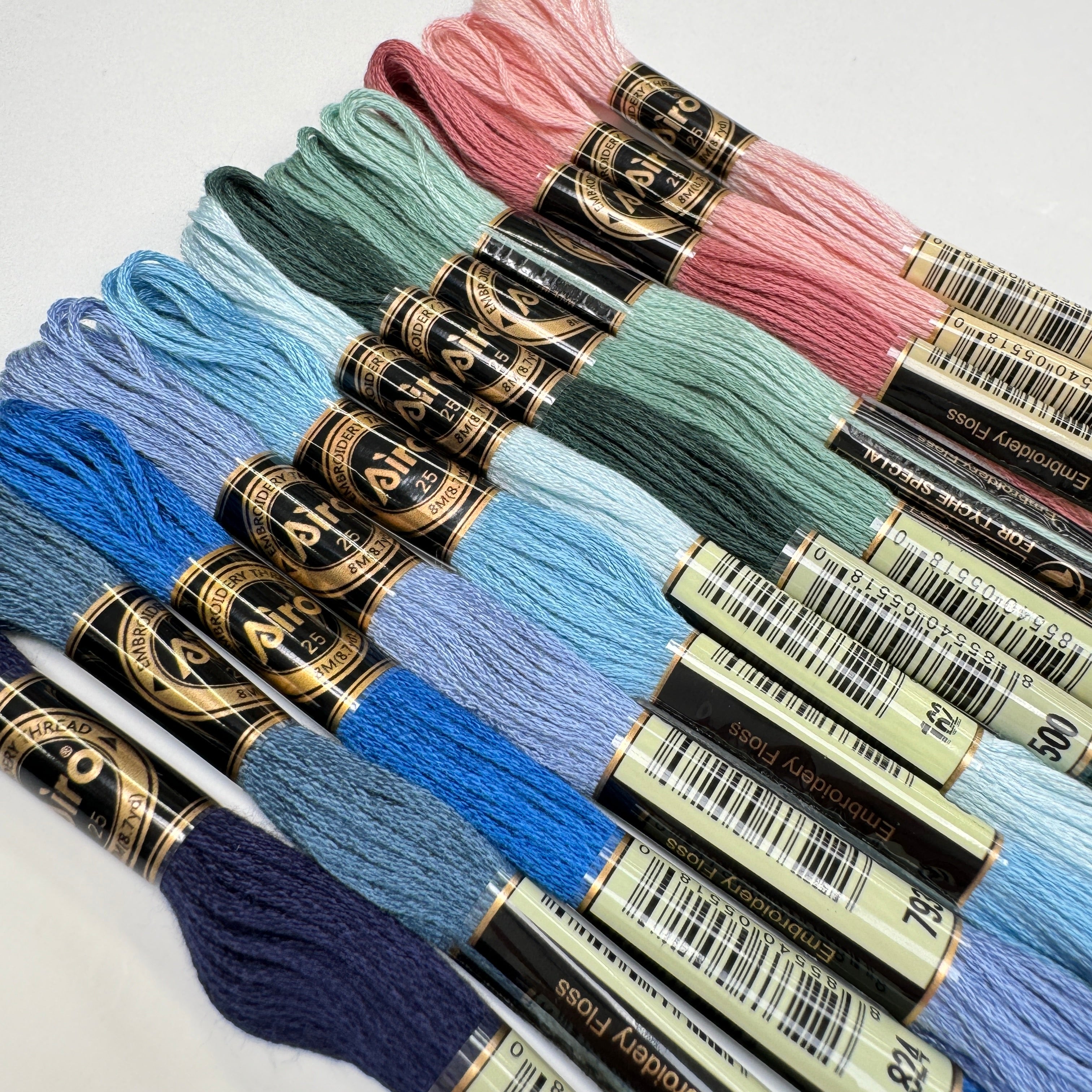 Embroidery Thread Bundle ("Sarah") | Embroidery Thread | The Crafty Kit ...