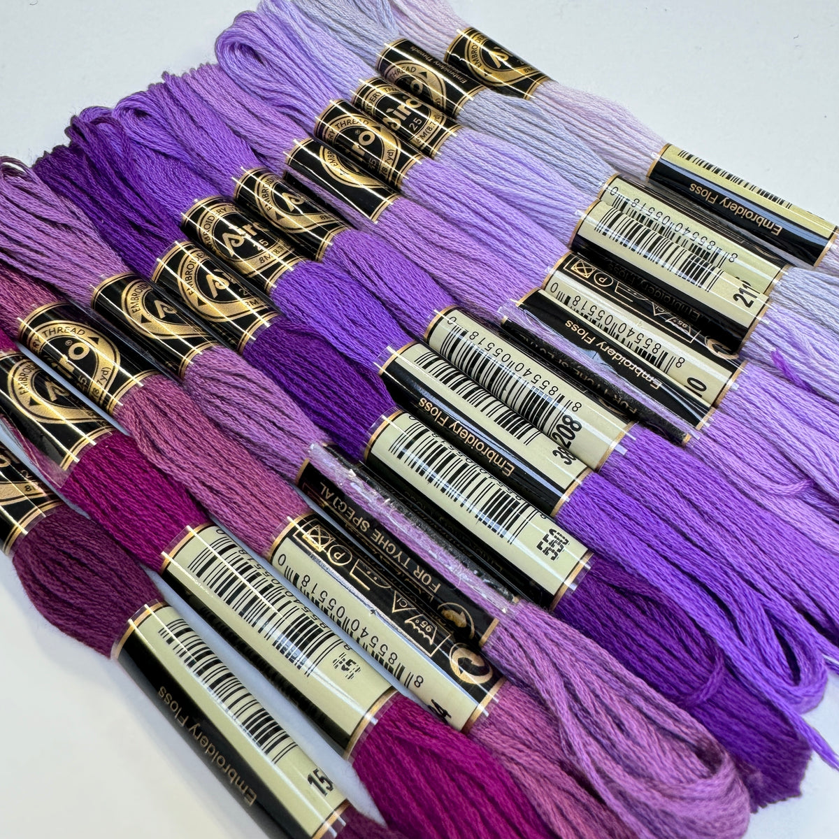 Embroidery Thread Bundle ("Anne") | Embroidery Thread | The Crafty Kit ...