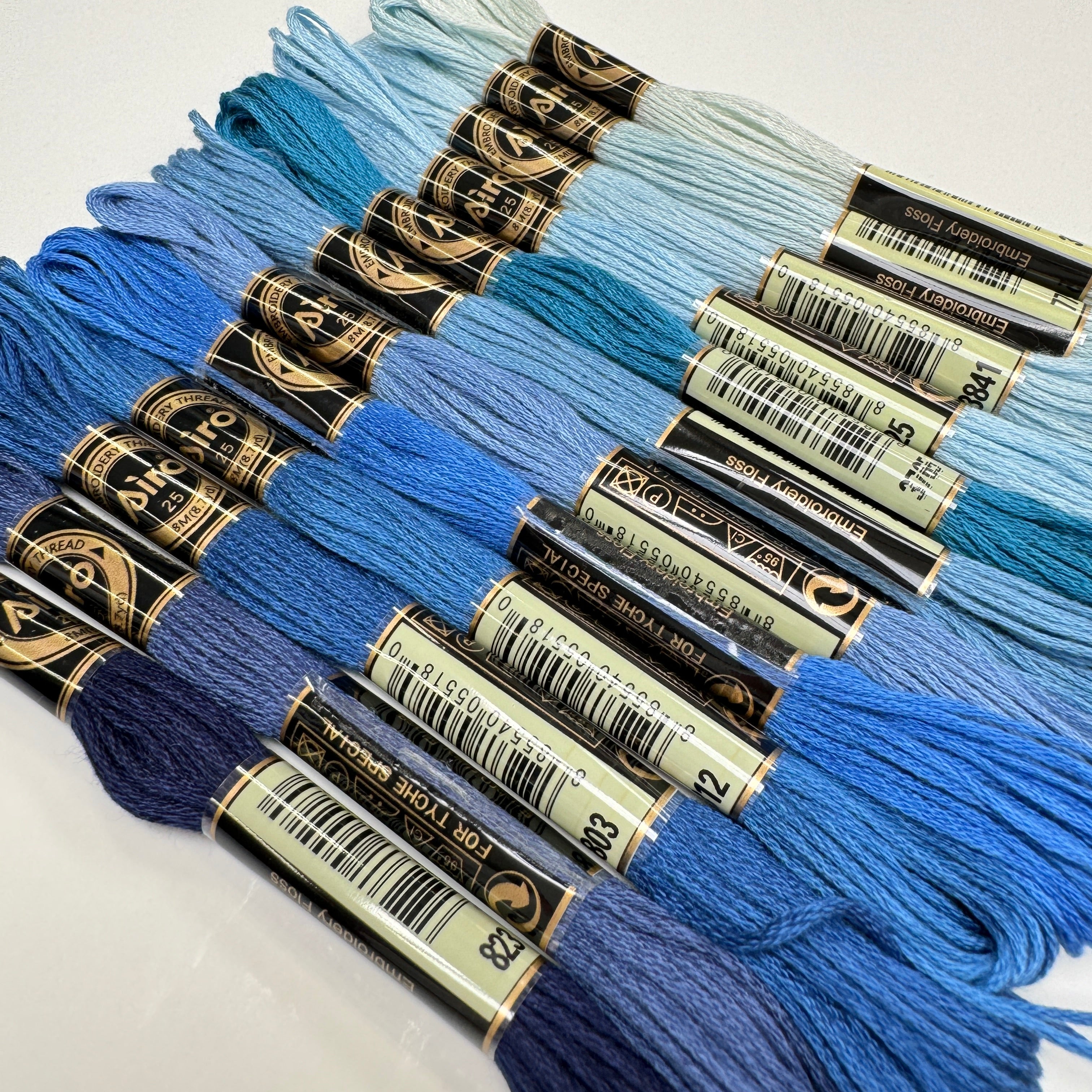 Embroidery Thread Bundle ("Debby") | Embroidery Thread | The Crafty Kit ...
