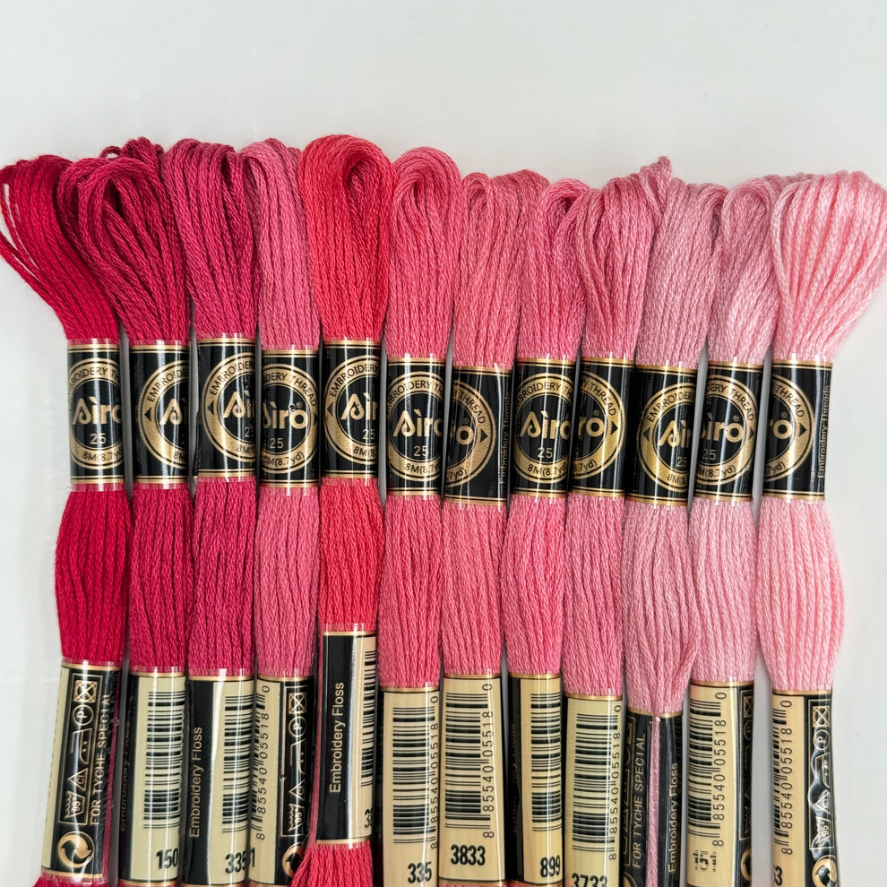 Embroidery Thread Bundle ("Karen") | Embroidery Thread | The Crafty Kit ...