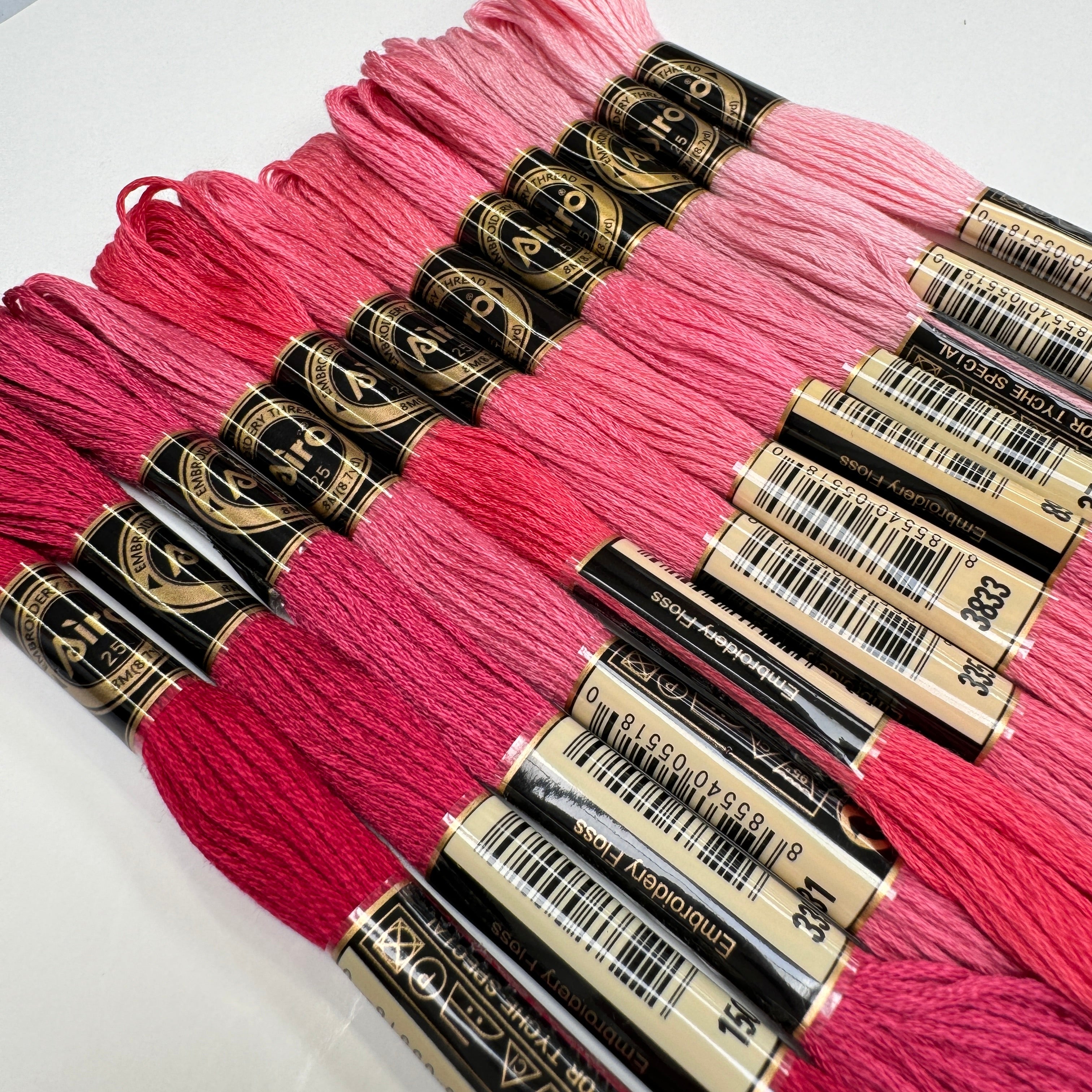 Embroidery Thread Bundle ("Karen") | Embroidery Thread | The Crafty Kit ...