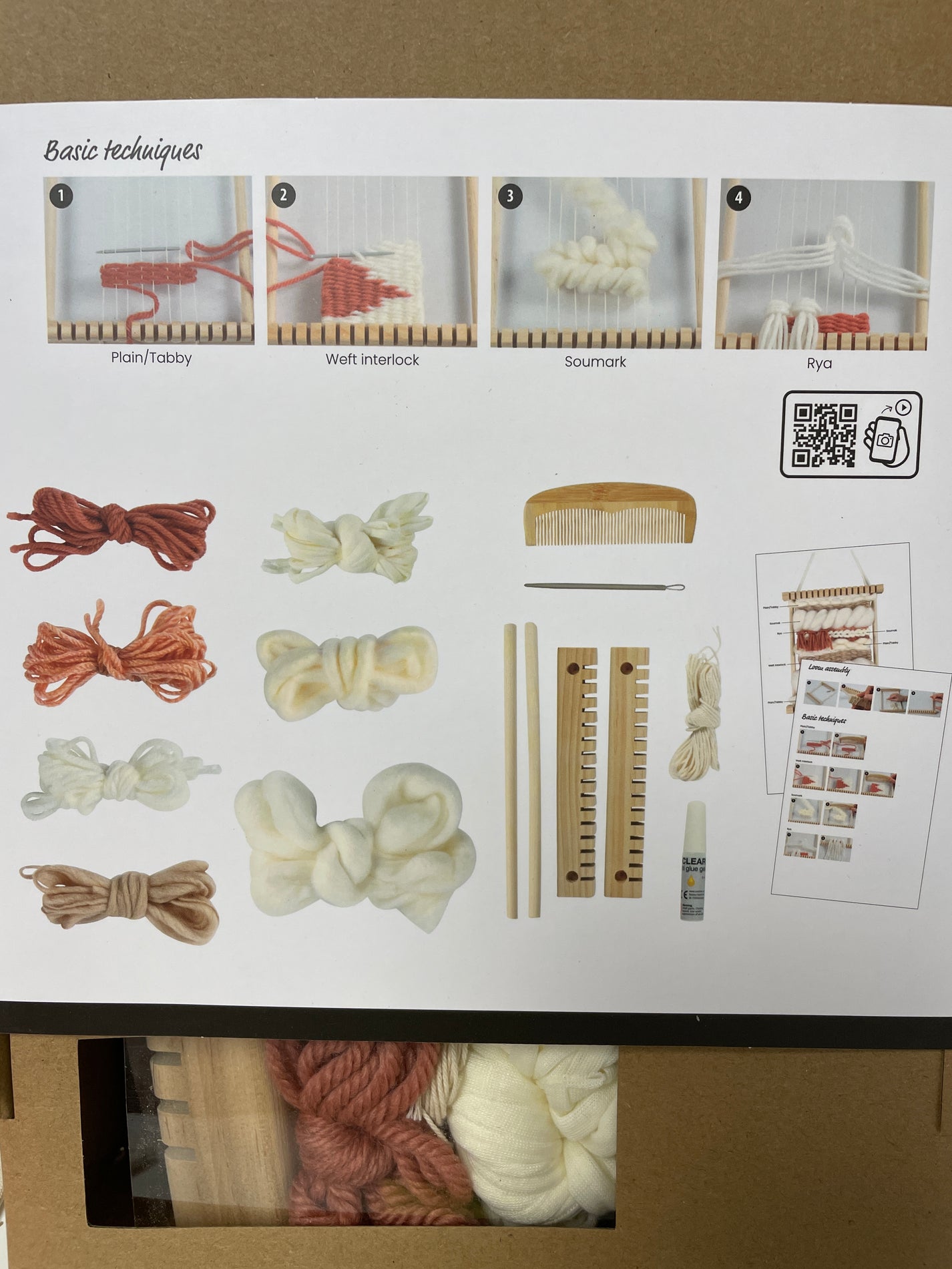 Beginner’s Weaving Kit – The Crafty Kit Company