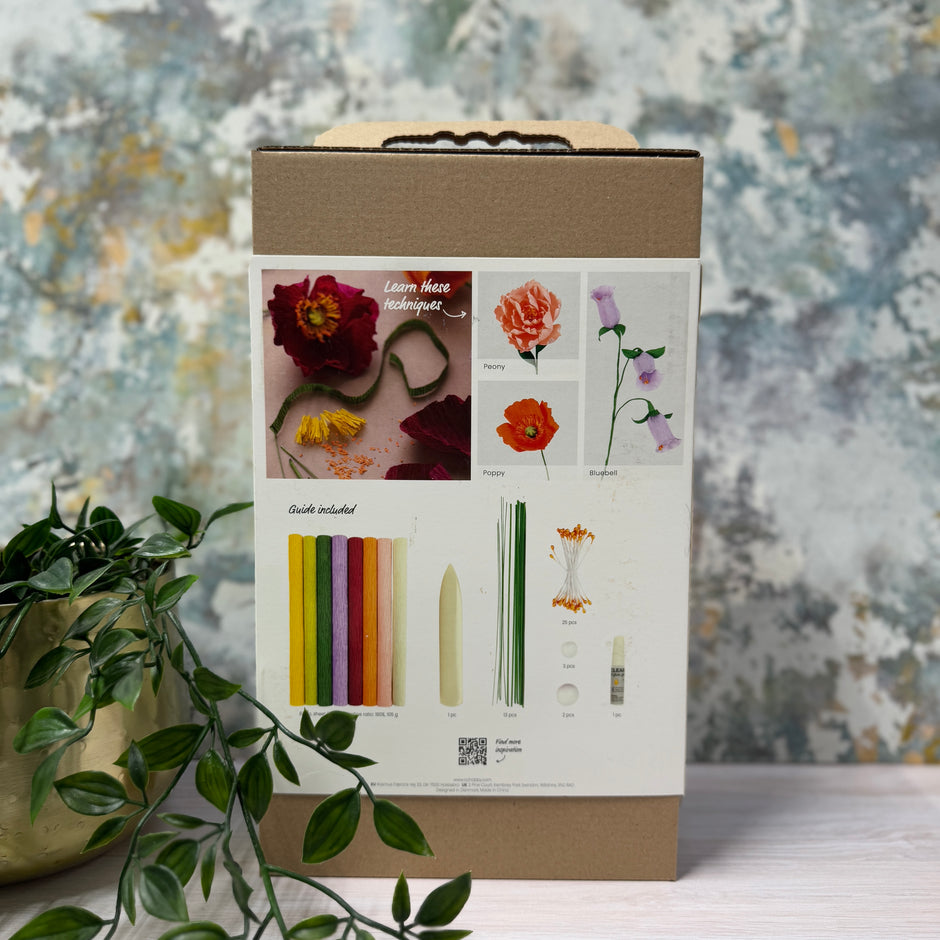 Paper Flower Kits – The Crafty Kit Company