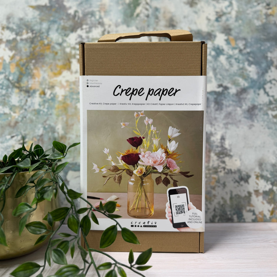 Paper Flower Kits – The Crafty Kit Company