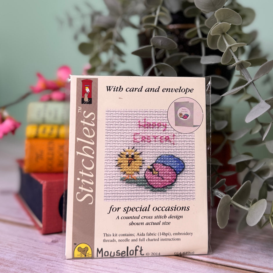 MouseLoft Mini Cross Stitch Kits – The Crafty Kit Company