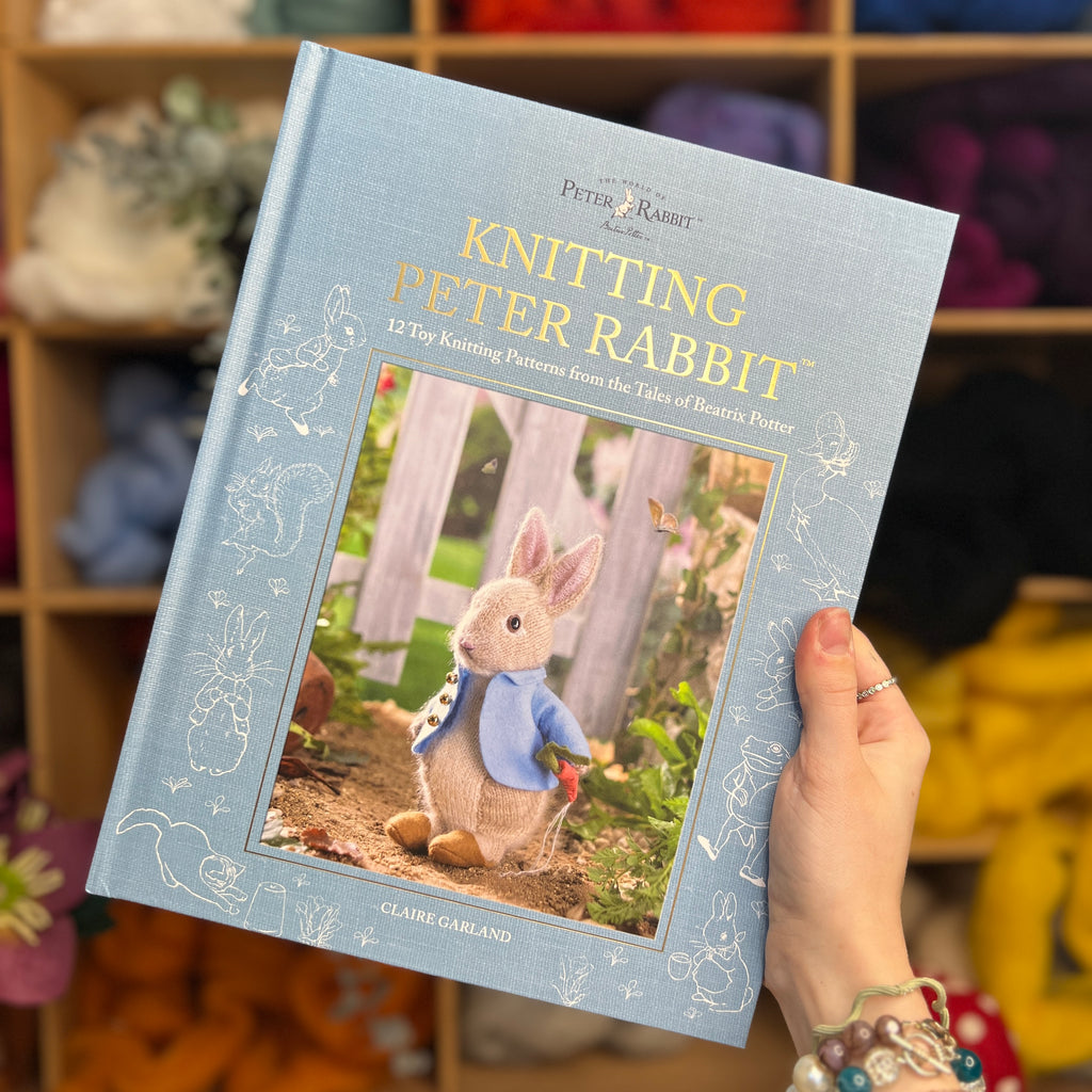 Knitting Peter Rabbit Book – The Crafty Kit Company