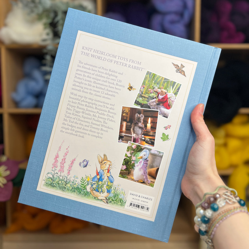 Knitting Peter Rabbit Book – The Crafty Kit Company