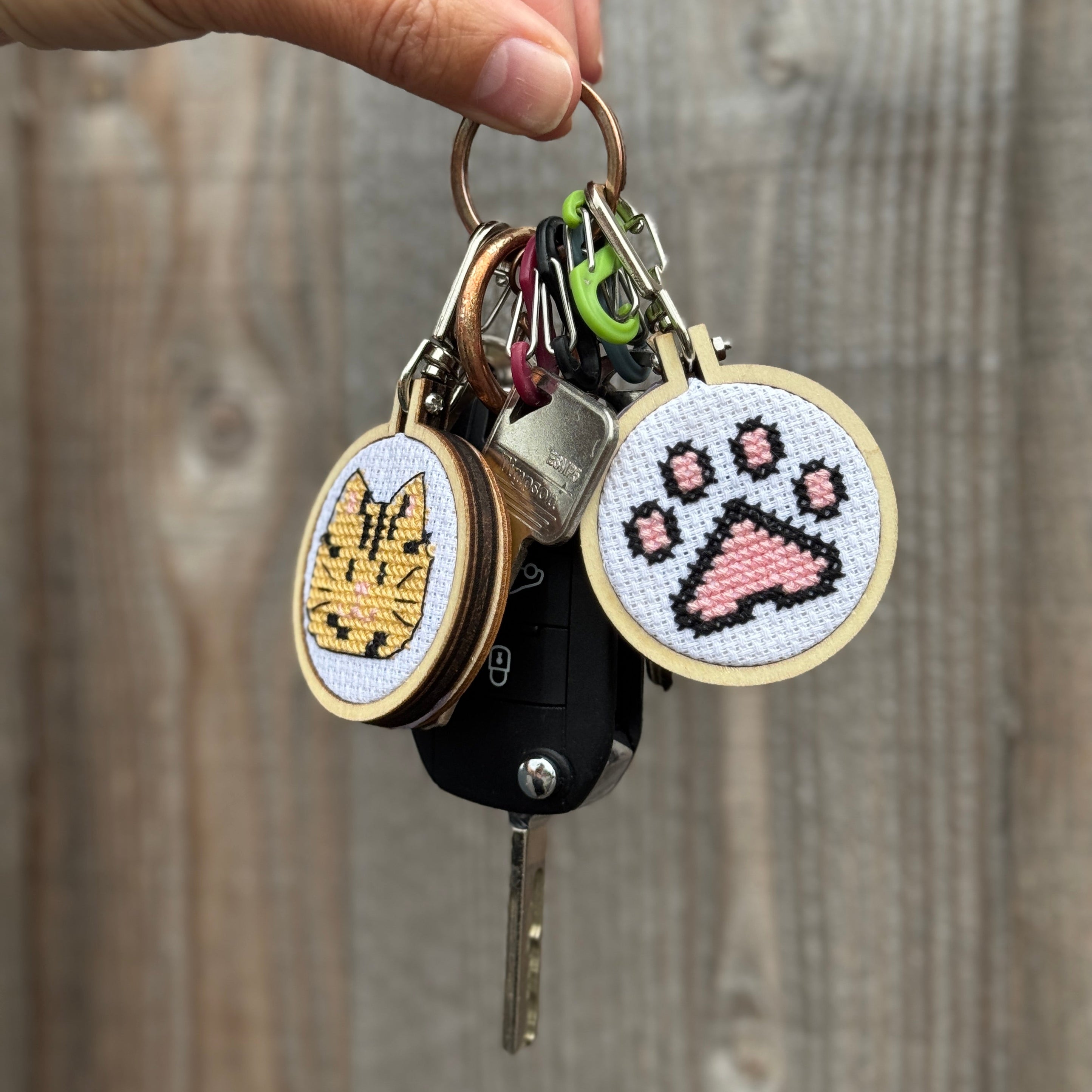 Bee Yourself! Mini Matchbox Cross Stitch Kit – The Crafty Kit Company