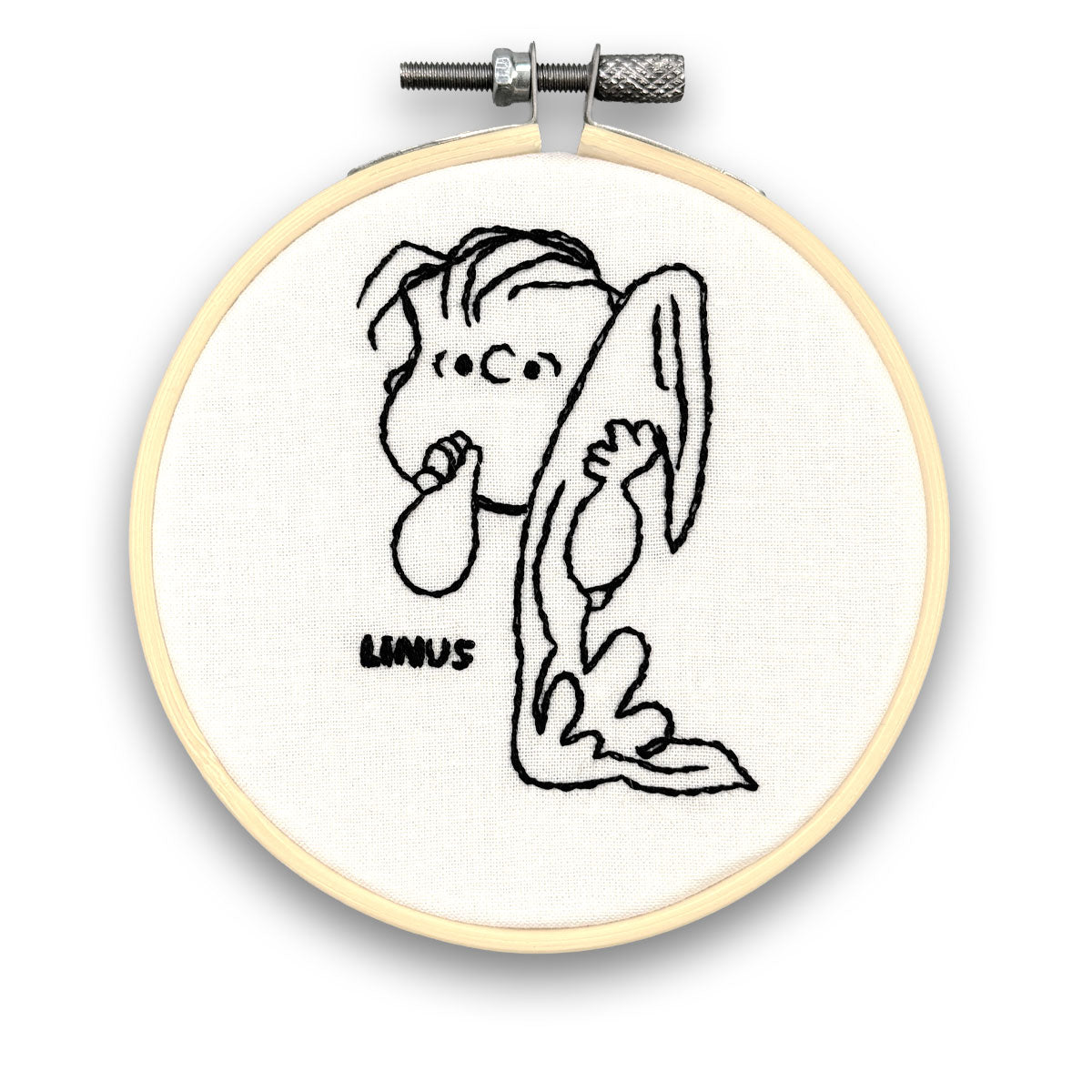 Peanuts - Linus Mini Embroidery Kit – The Crafty Kit Company