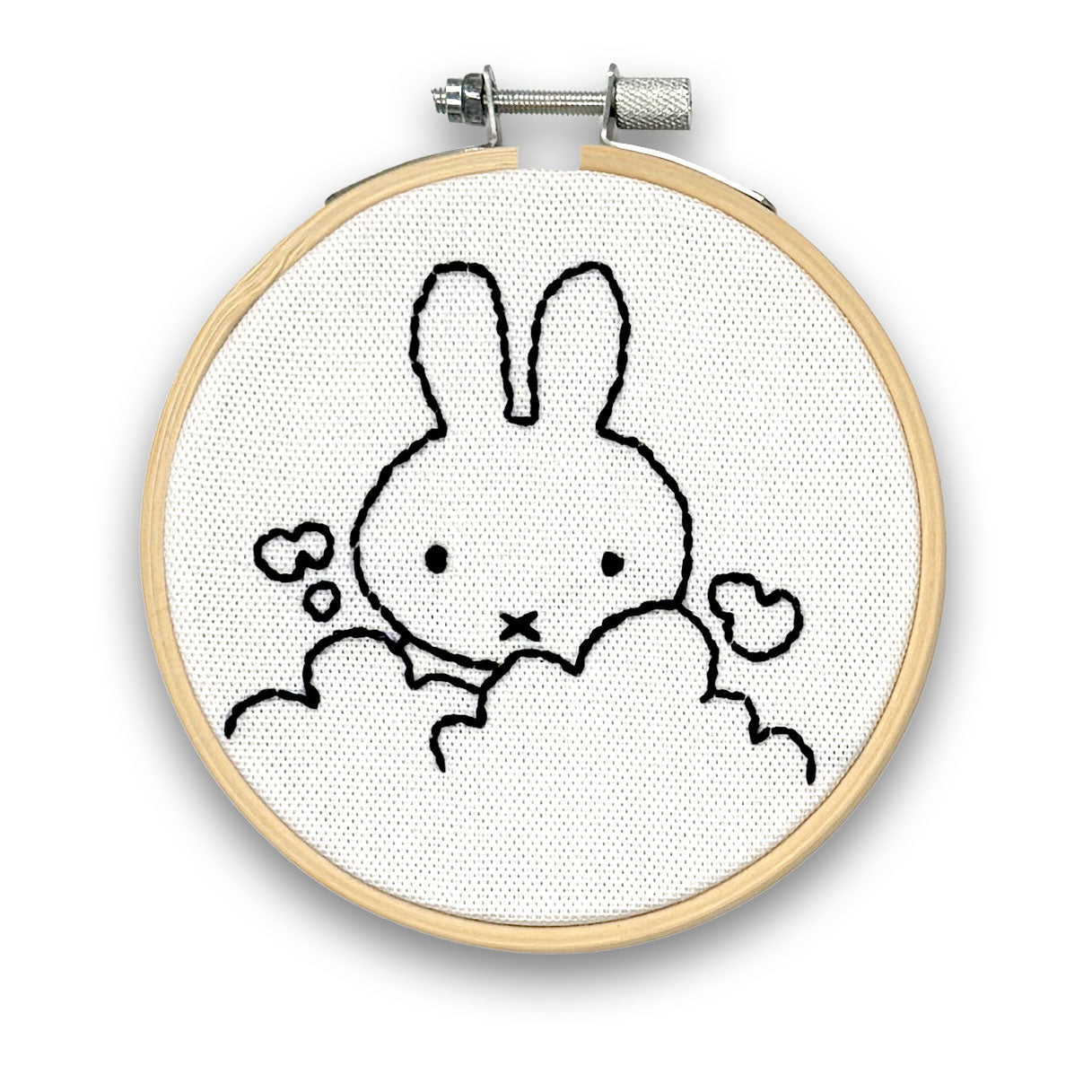 Miffy in the Bath Mini Embroidery Kit – The Crafty Kit Company