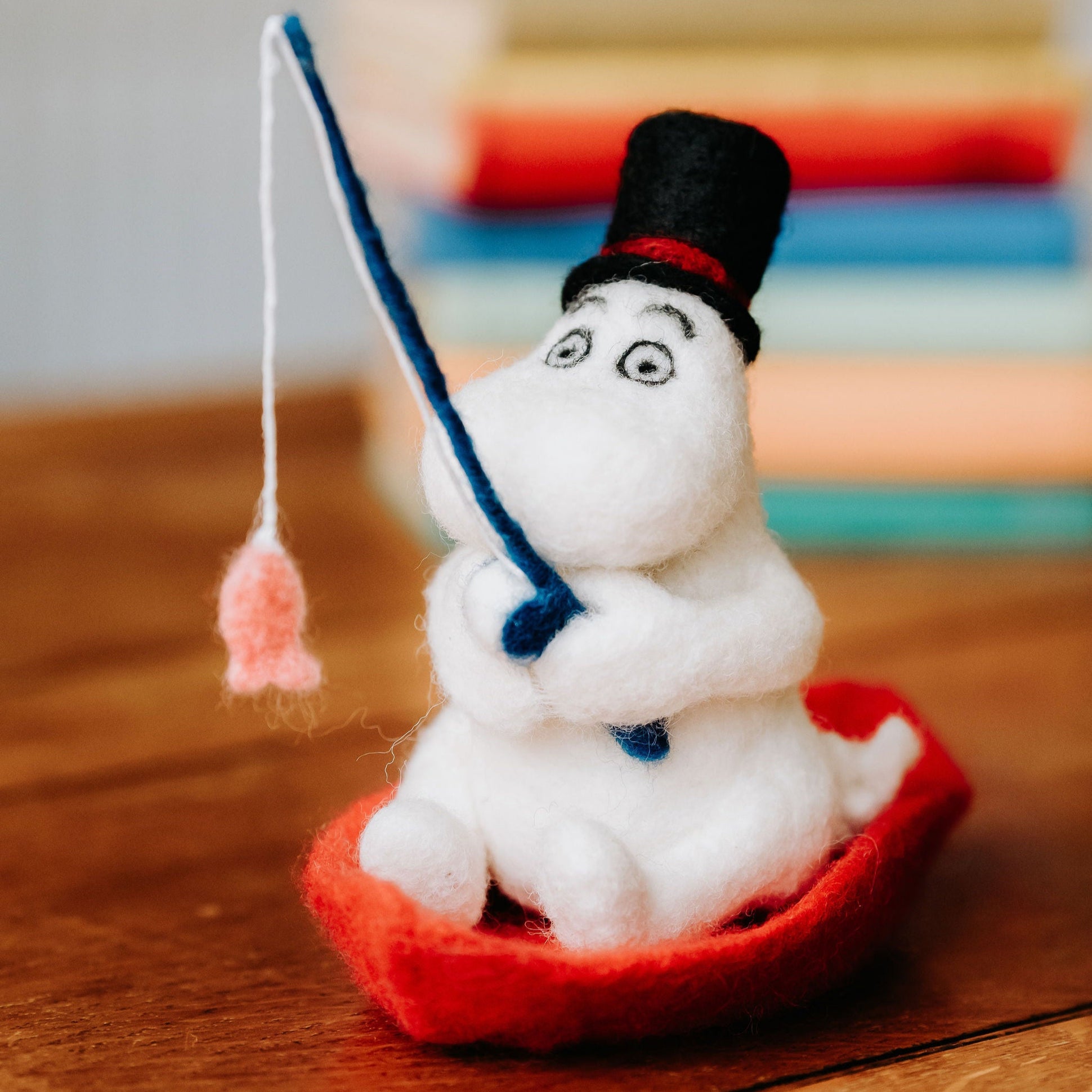 Moomin Needle ﻿Felting Kit | Moominpappa Goes Fishing | The Crafty Kit ...