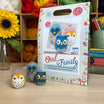 Owl Family Needle Felting Craft Kit | The Crafty Kit Company