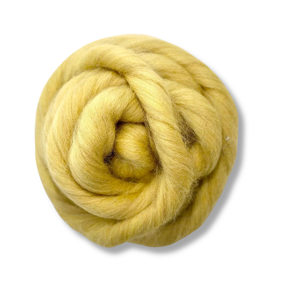 Felting Wool - Dandelion Yellow | Needle Felting Supplies | The Crafty ...