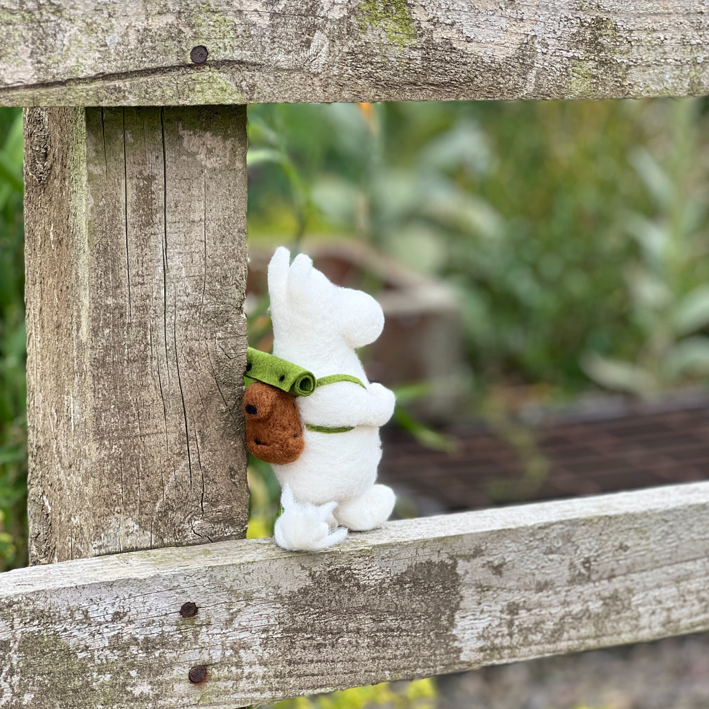 Moomintroll Goes Camping Needle Felting Kit | Moomin | The Crafty Kit ...