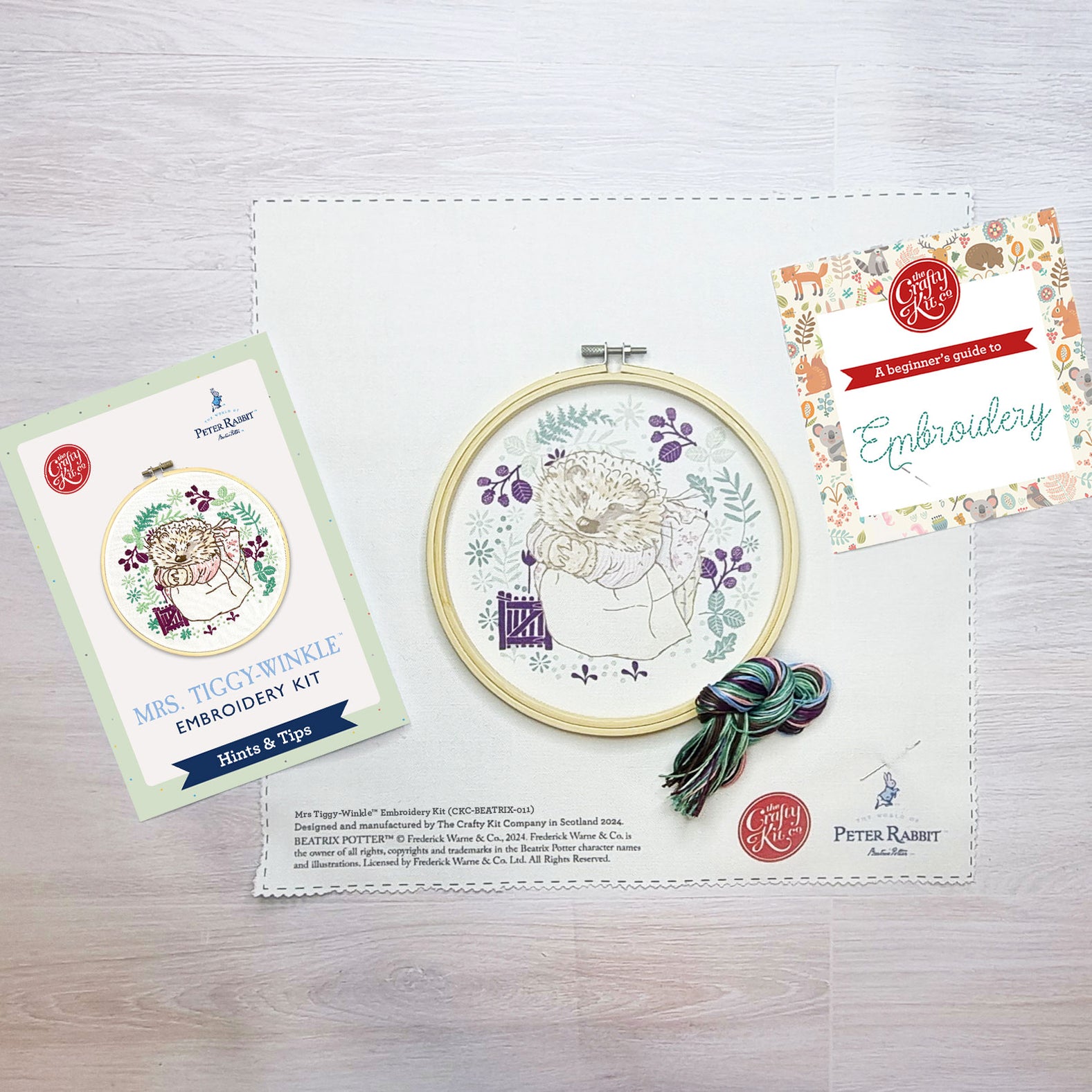 Beatrix Potter Embroidery Bundle – The Crafty Kit Company