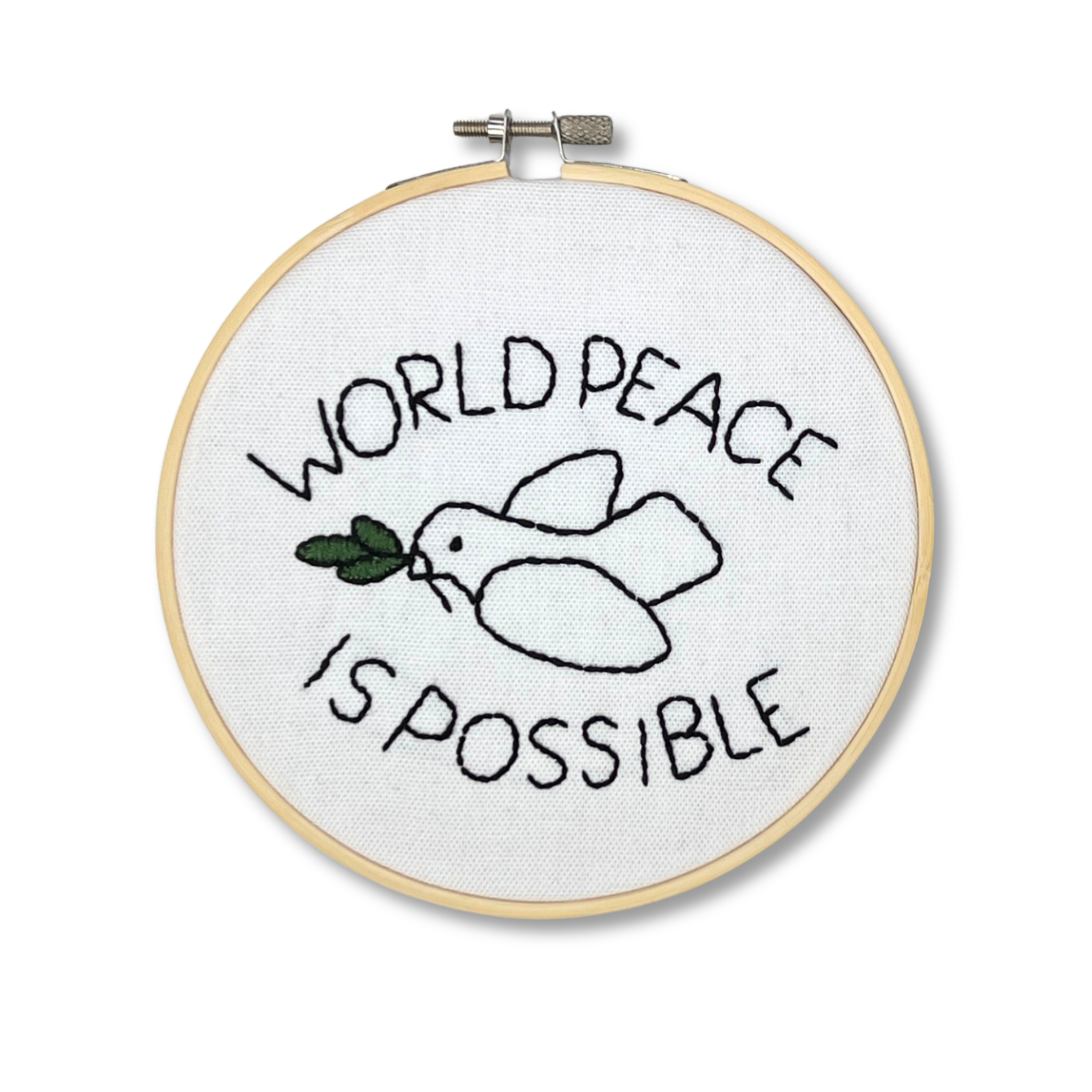 Otters in a Hoop Needle Felt Craft Kit | The Crafty Kit Company