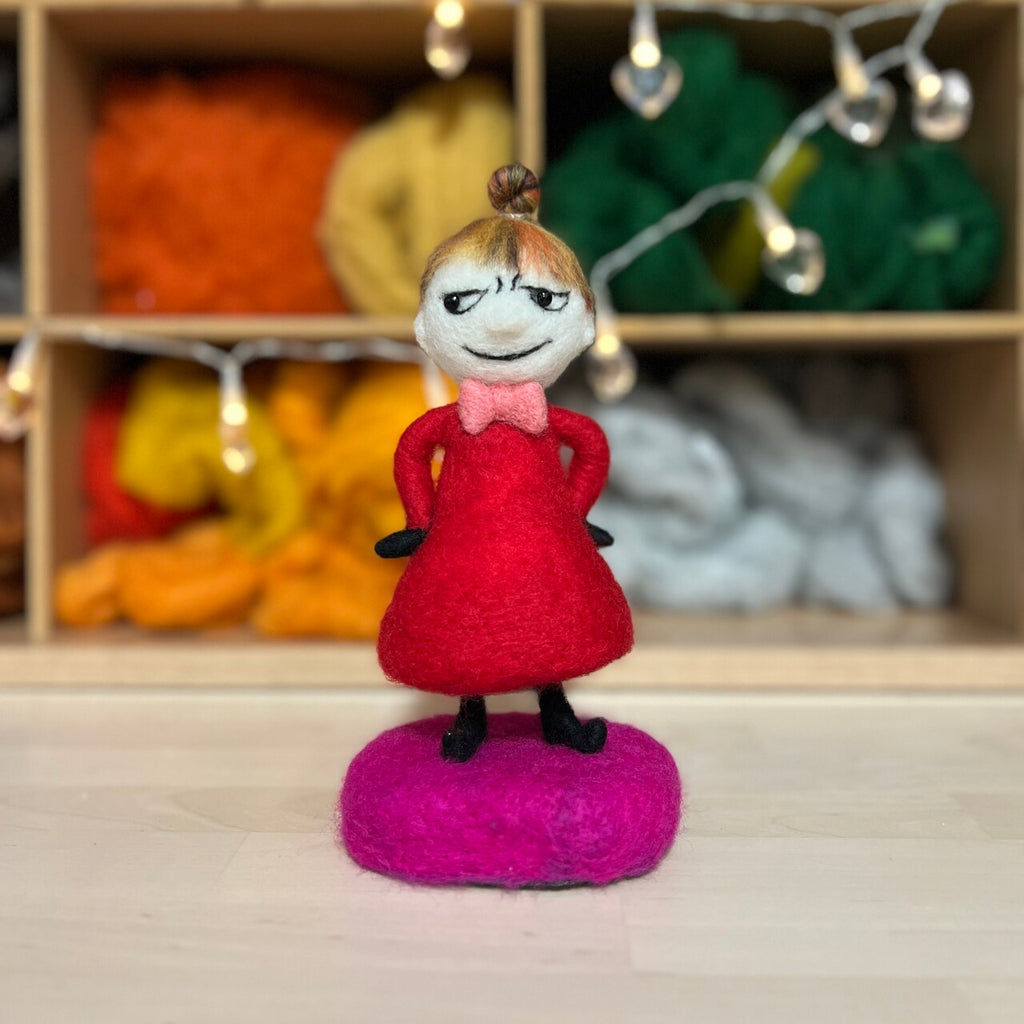 Little My Needle Felting Kit | Moomin | The Crafty Kit Company